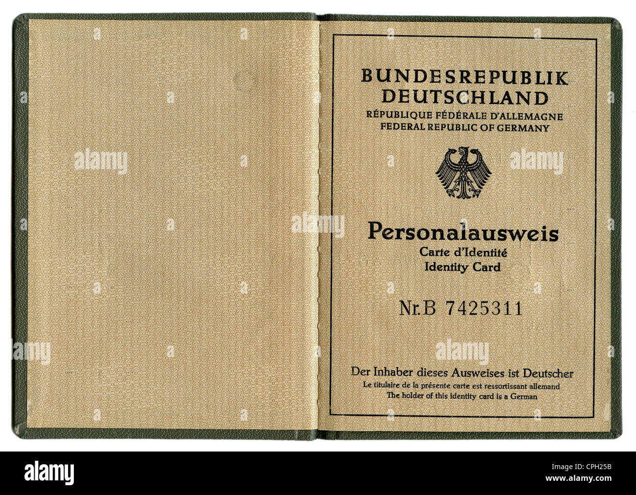 Identity Card Stock Photos & Identity Card Stock Images - Alamy