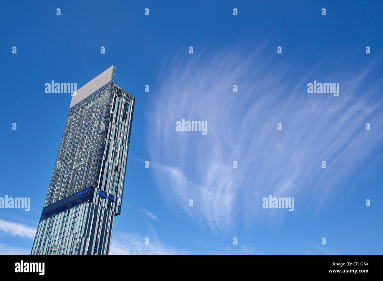 Ian Simpson designed Beetham Tower home to celebrities and the Hilton ...