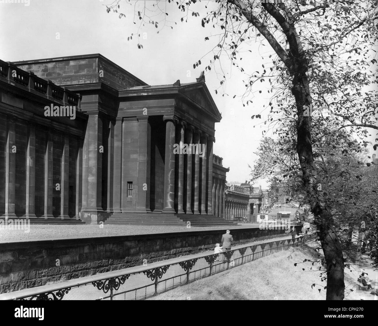 geography / travel, Great Britain, Edinburgh, museums, Scottish ...