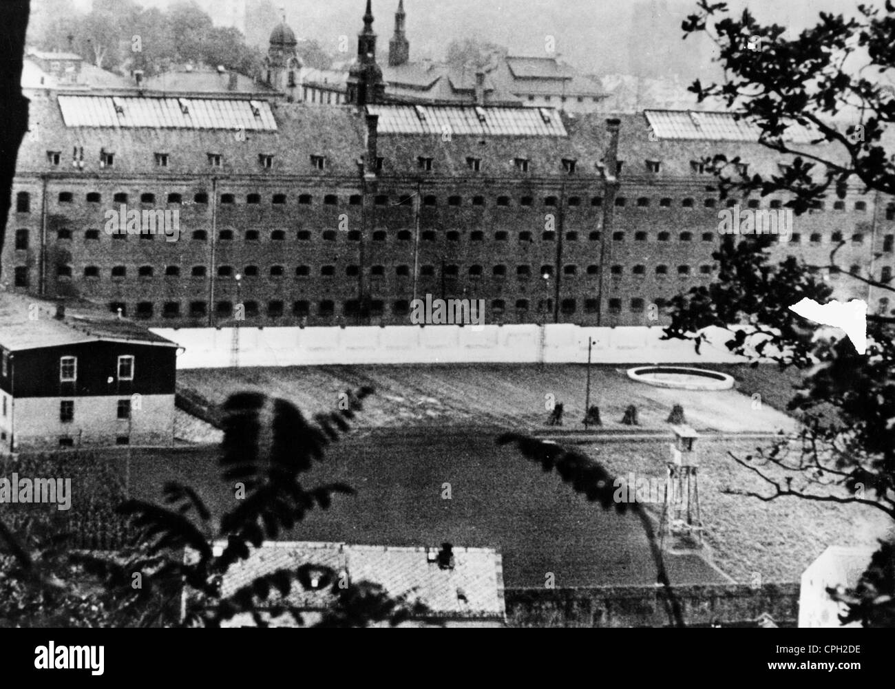 Gdr prison Black and White Stock Photos & Images - Alamy
