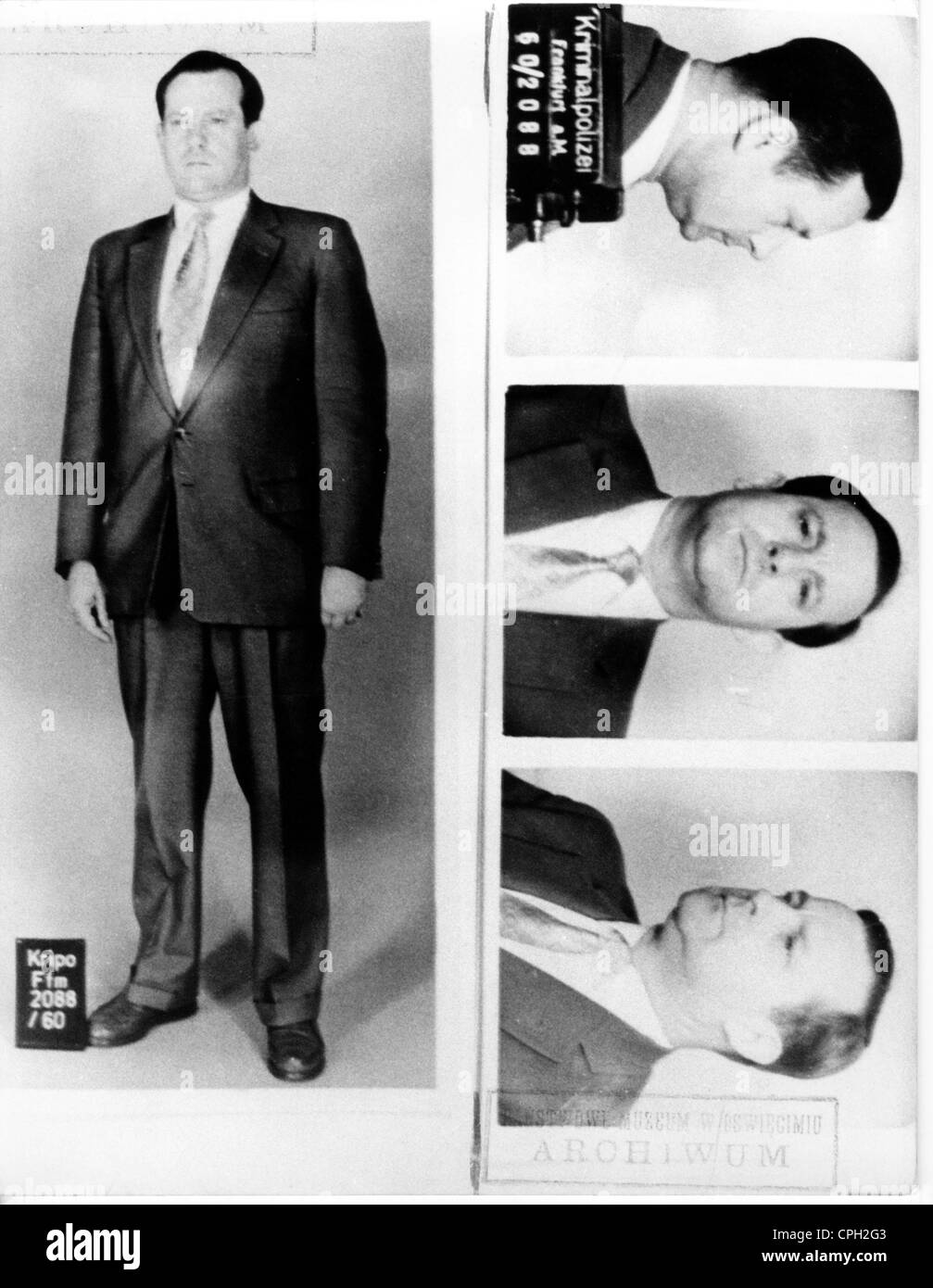 justice, trials, Auschwitz trials, 1st trial 1963 - 1965, Additional ...