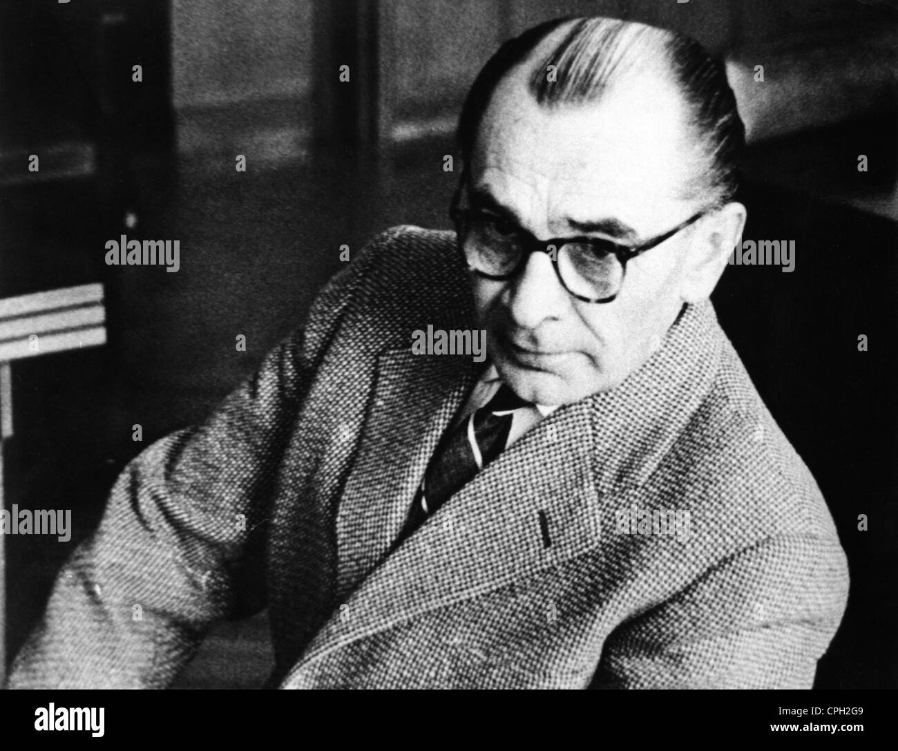 Court trial germany justice Black and White Stock Photos & Images - Alamy