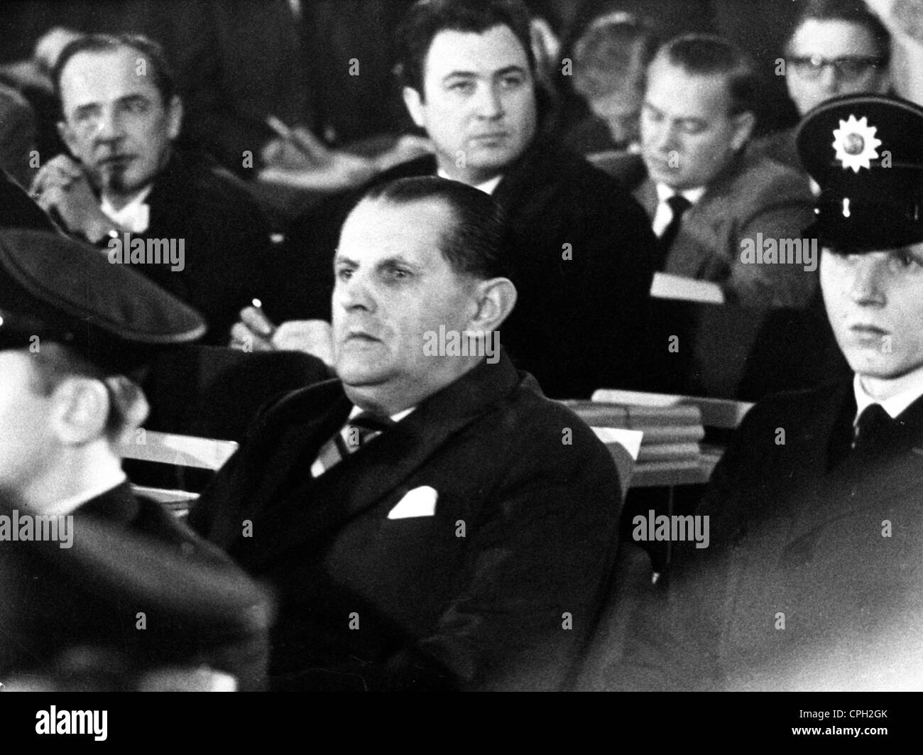 The 1963 1965 auschwitz trial hi-res stock photography and images - Alamy