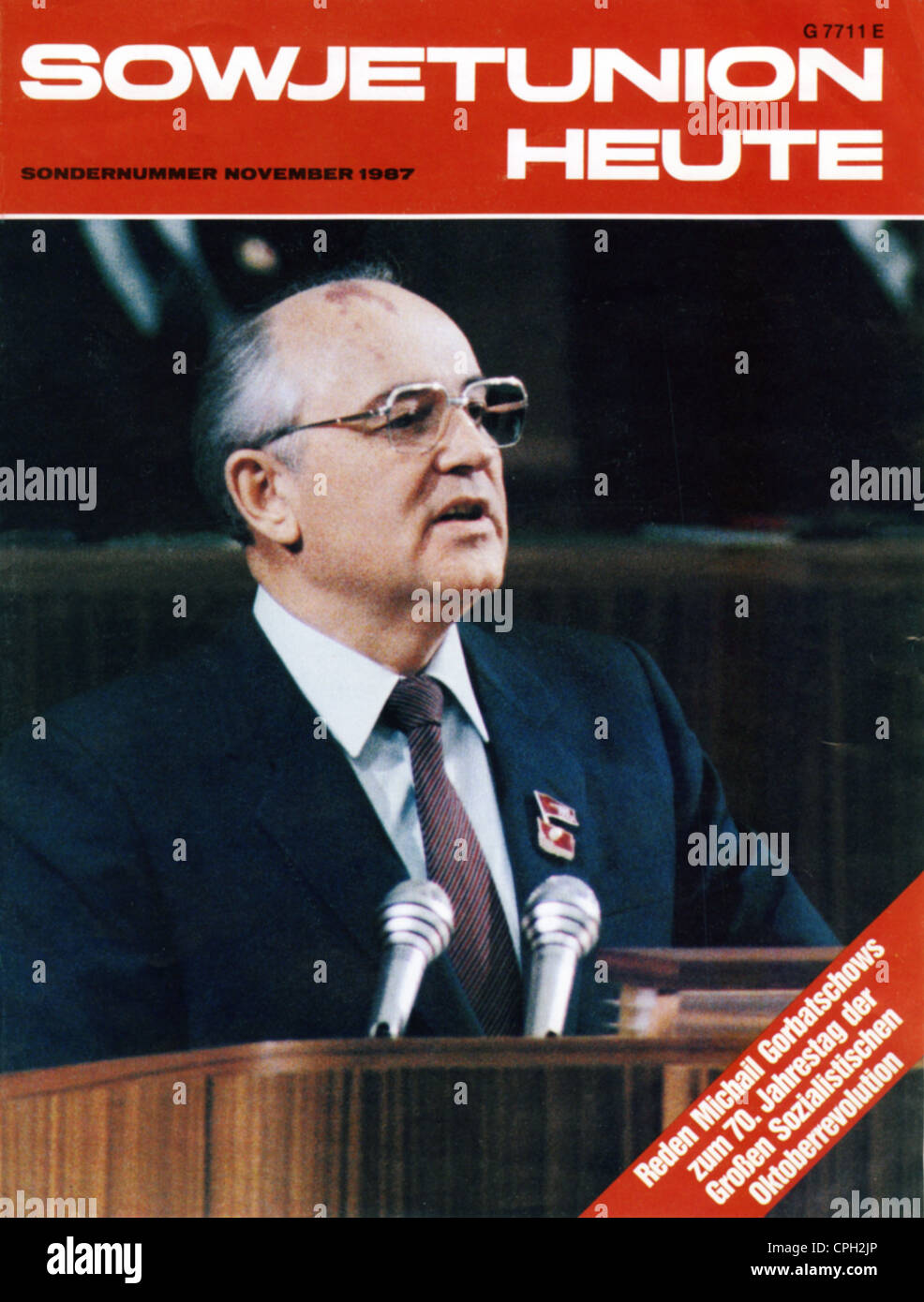 Soviet newspapers 1980's hi-res stock photography and images - Alamy