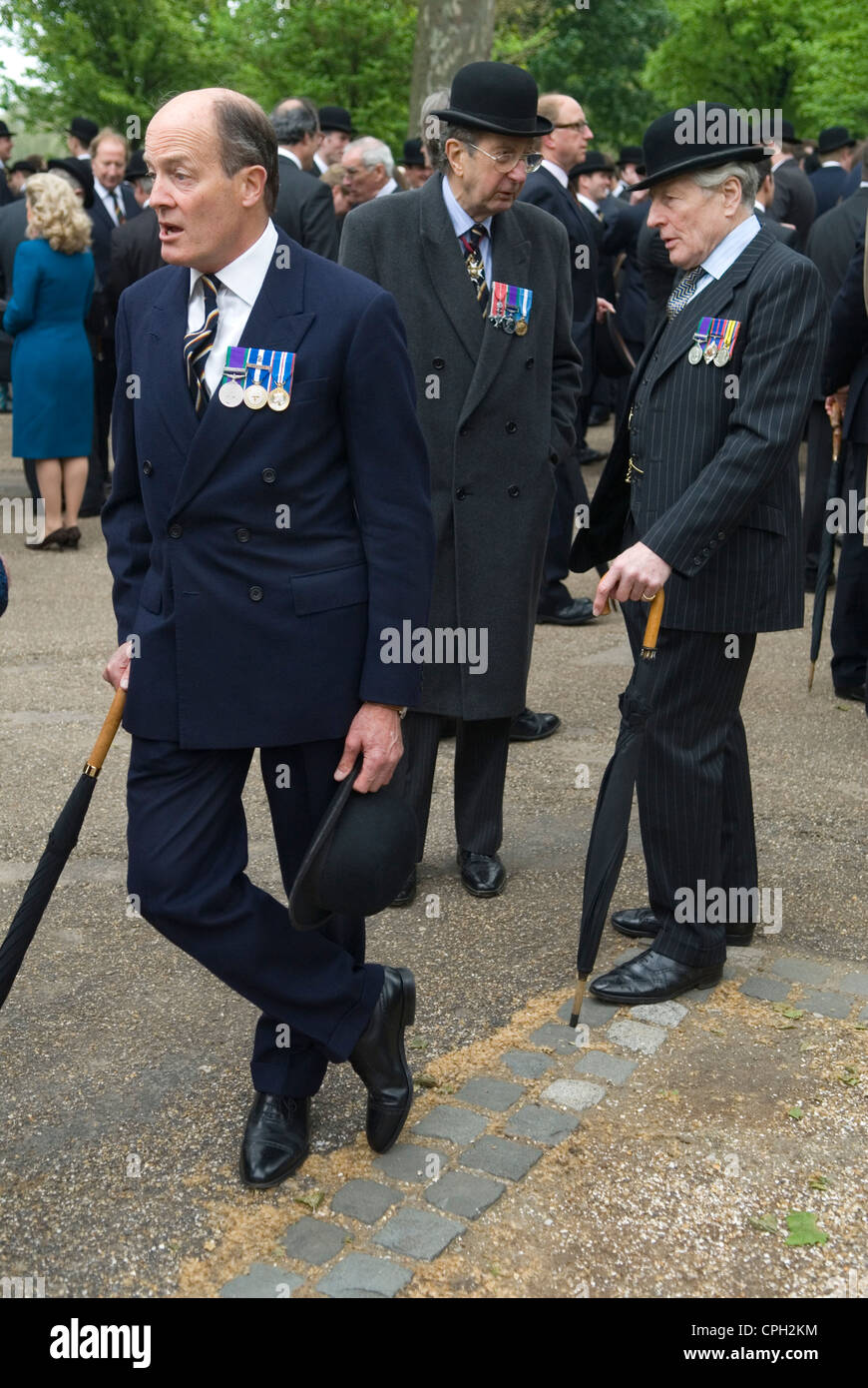 Combined Cavalry Old Comrades Association and parade Hyde Park London ...