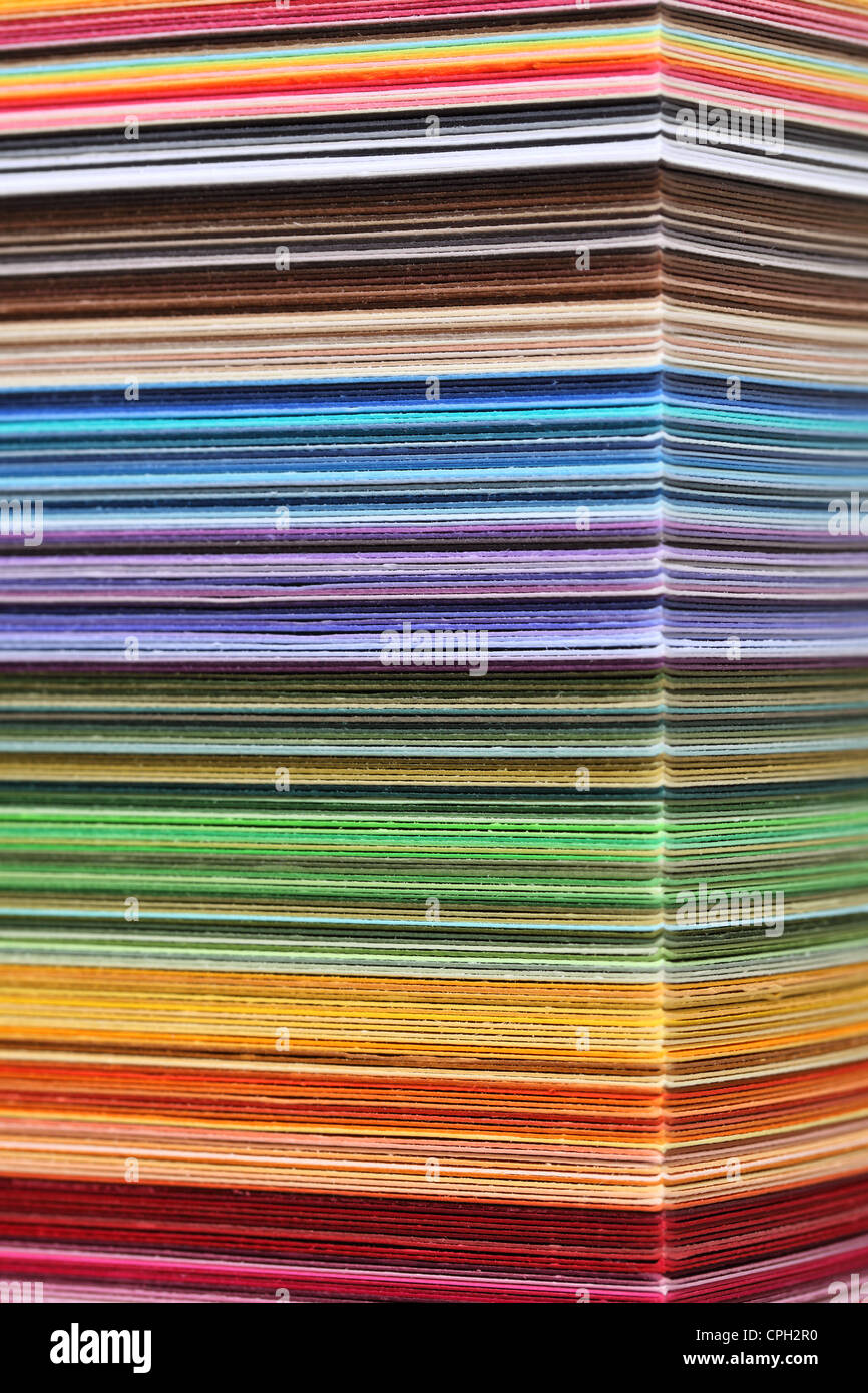 Art paper edge hi-res stock photography and images - Alamy