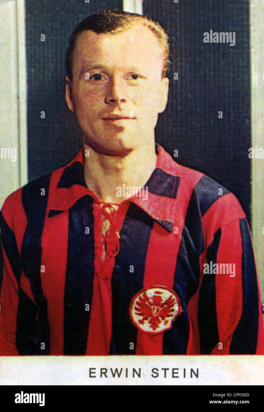 Stein, Erwin, * 10.6.1935, German footballer, player for Eintracht ...