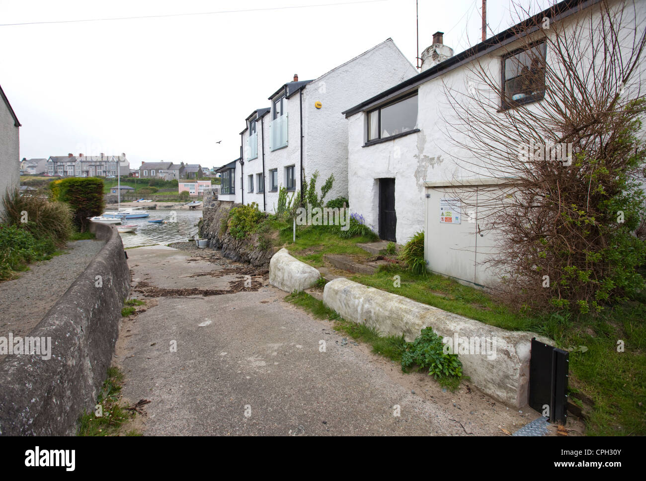 Anglesey Village Stock Photos & Anglesey Village Stock Images - Alamy