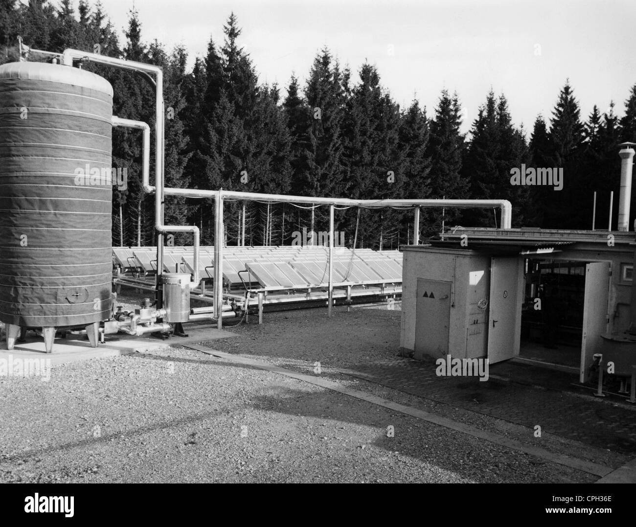 Germany solar Black and White Stock Photos & Images - Alamy