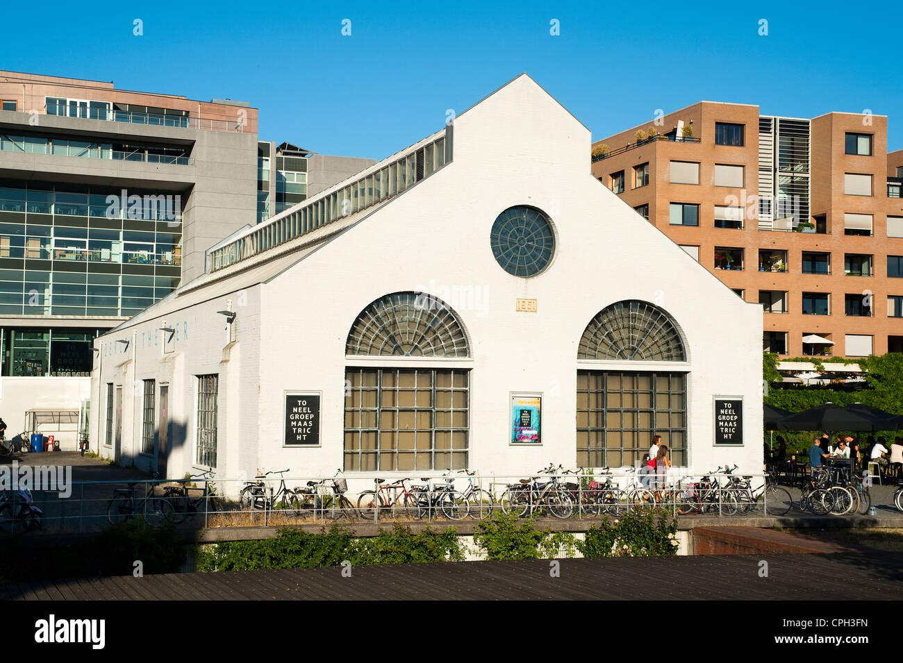 'Toneelgroep Maastricht/Derlon Theater' building, Maastricht, Limburg ...