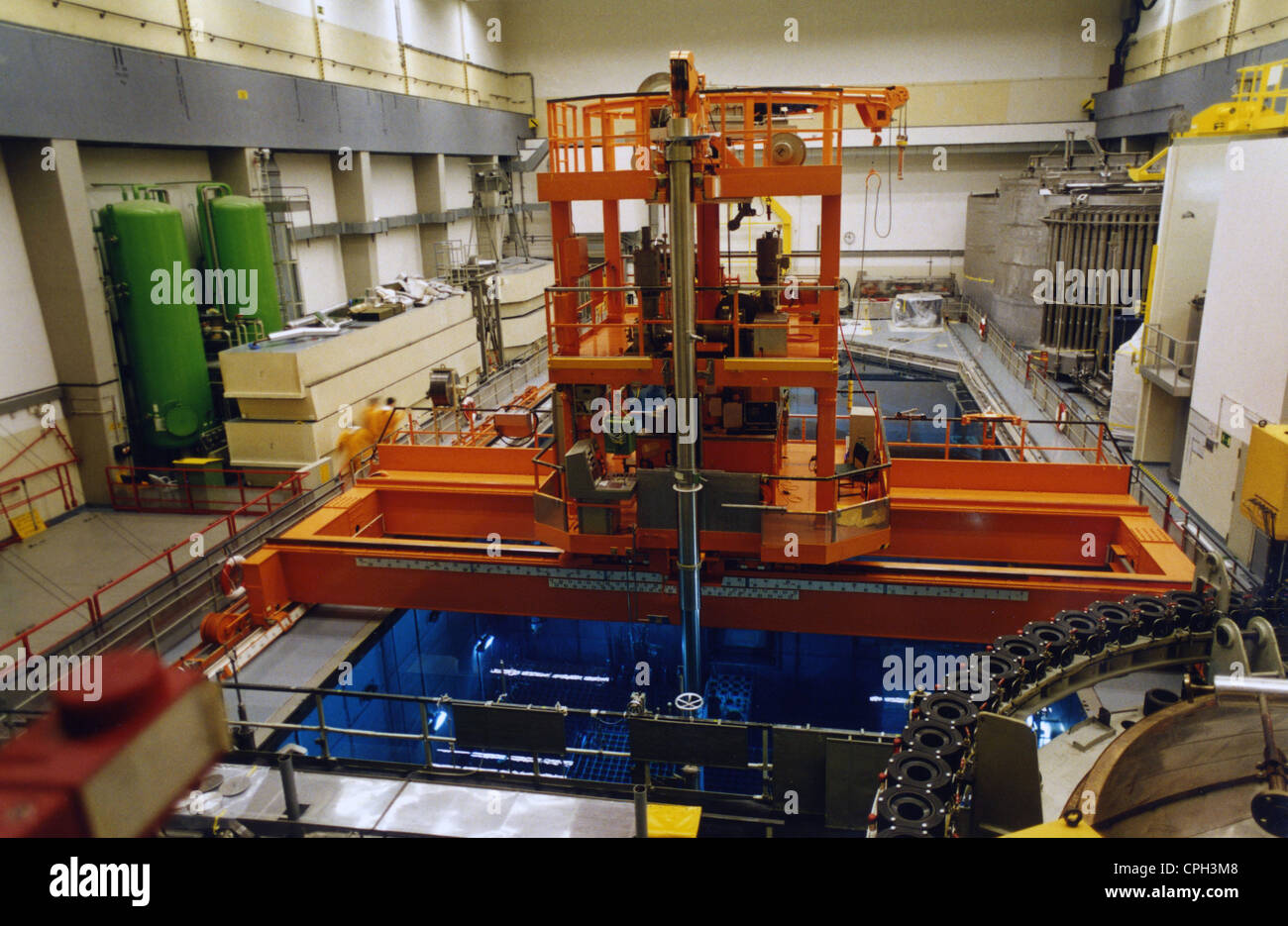 energy, nuclear power, nuclear power plant, Isar 2, Markt Essenbach ...