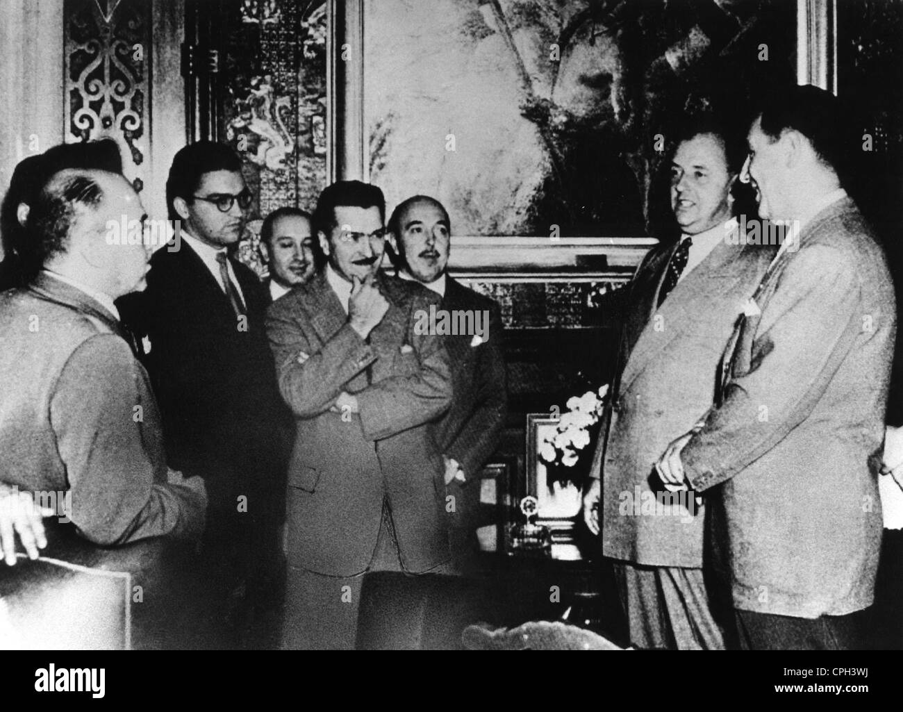 Juan peron hi-res stock photography and images - Alamy