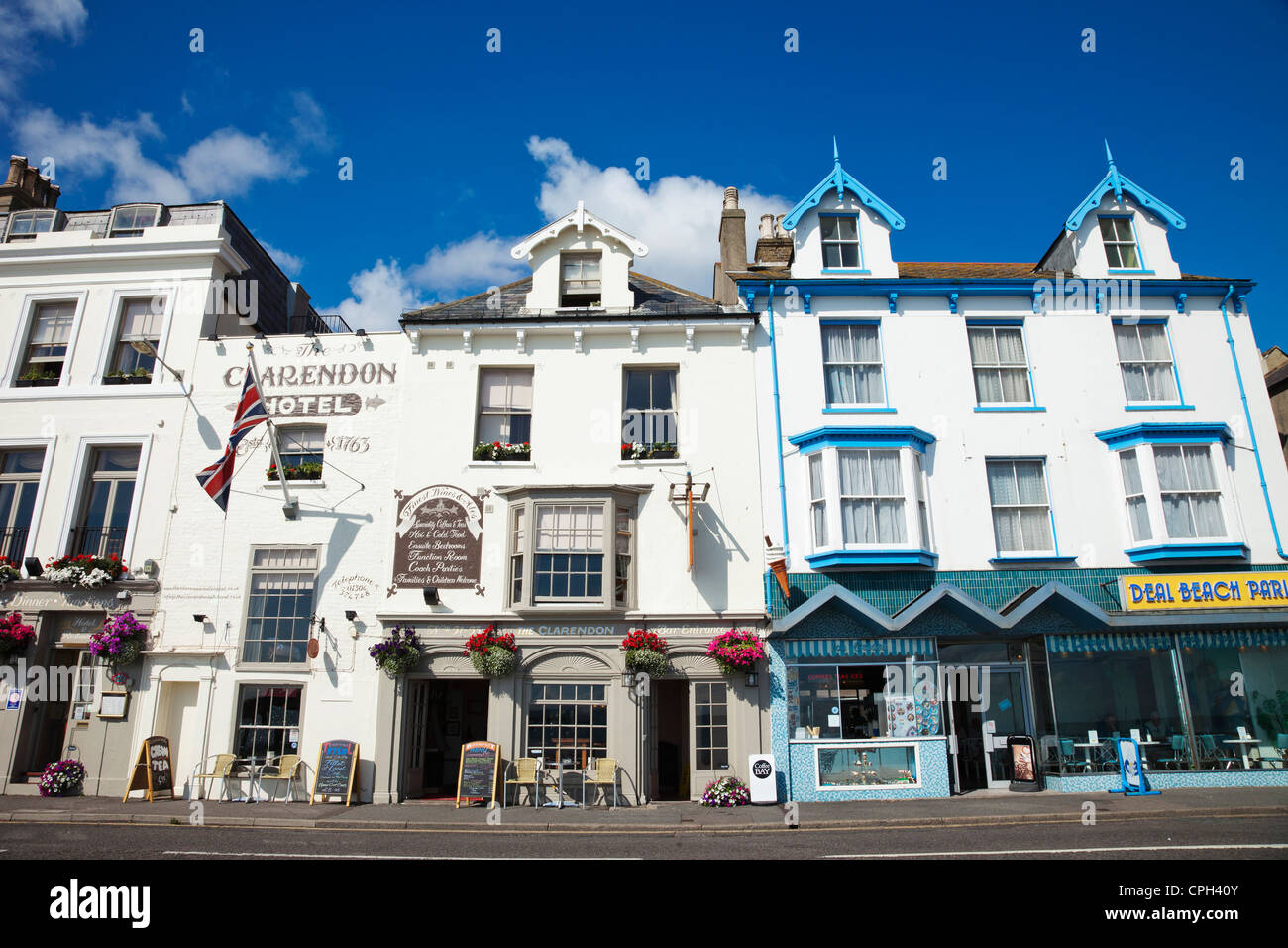 Deal kent hotel uk hi-res stock photography and images - Alamy
