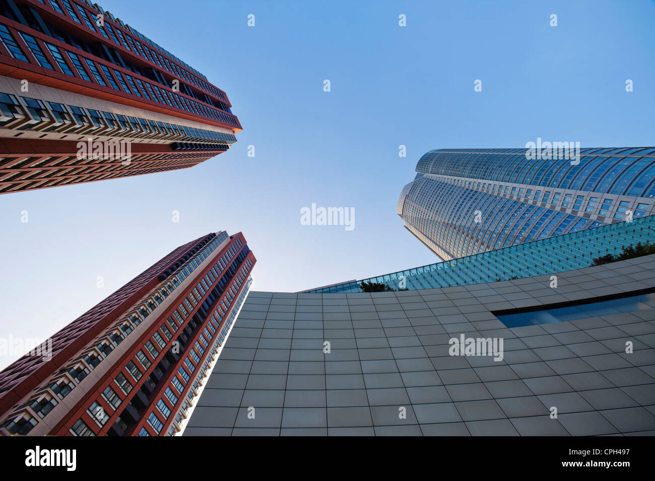 Block apartments japan hi-res stock photography and images - Alamy