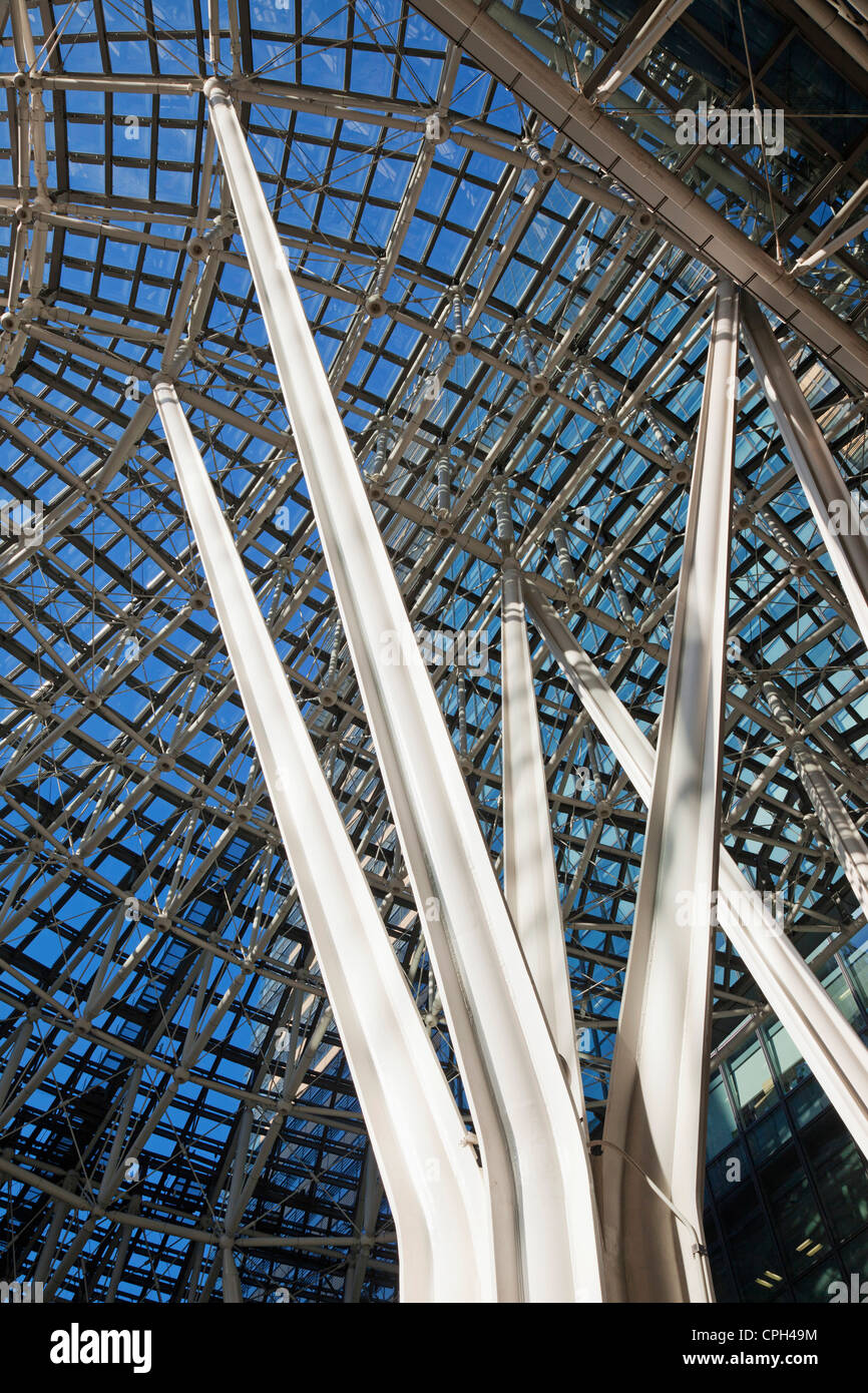 Asia, Japan, Tokyo, Roppongi, Tokyo Midtown, Skyscraper, Hi-rise ...