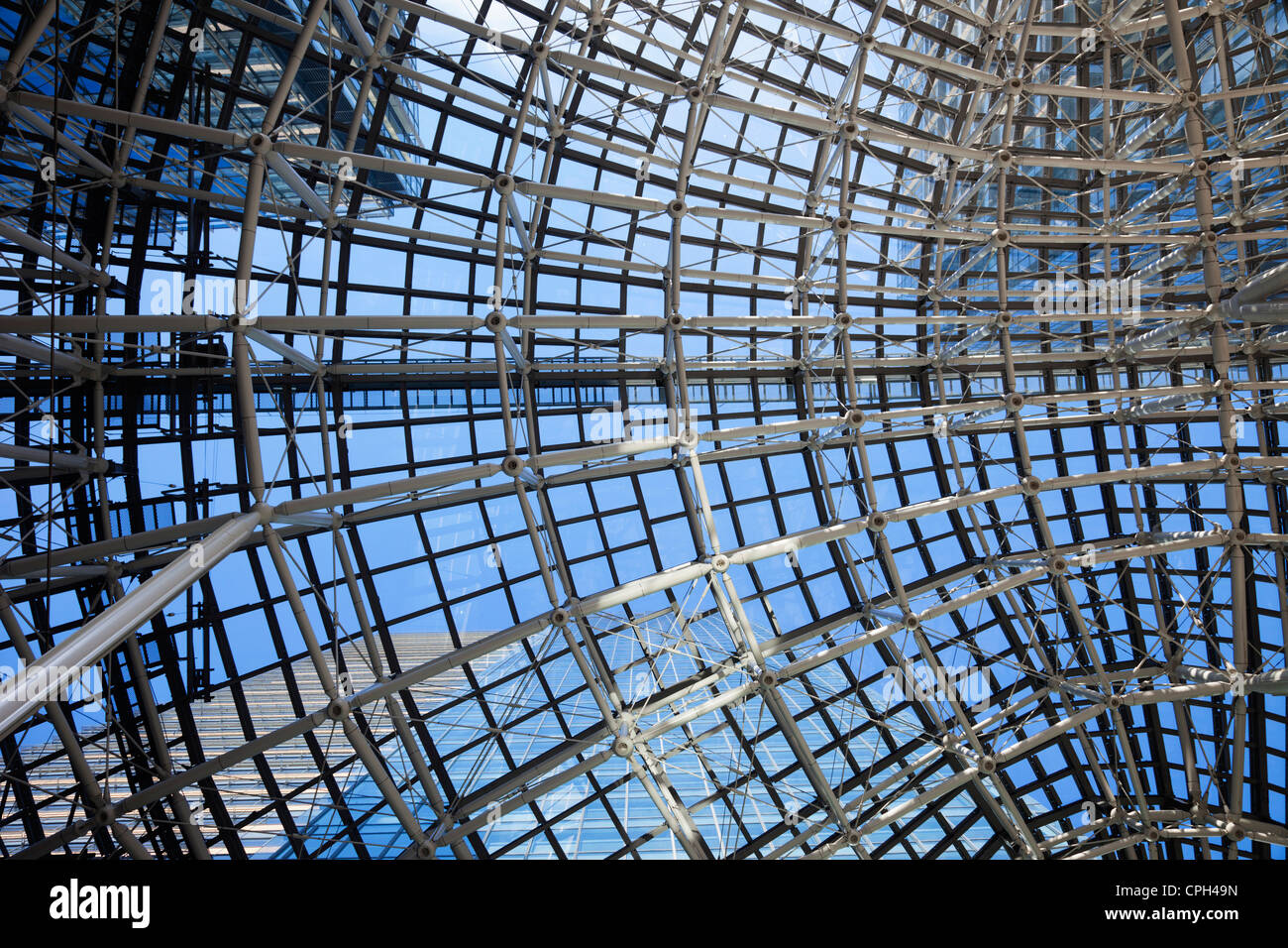 Asia, Japan, Tokyo, Roppongi, Tokyo Midtown, Skyscraper, Hi-rise ...