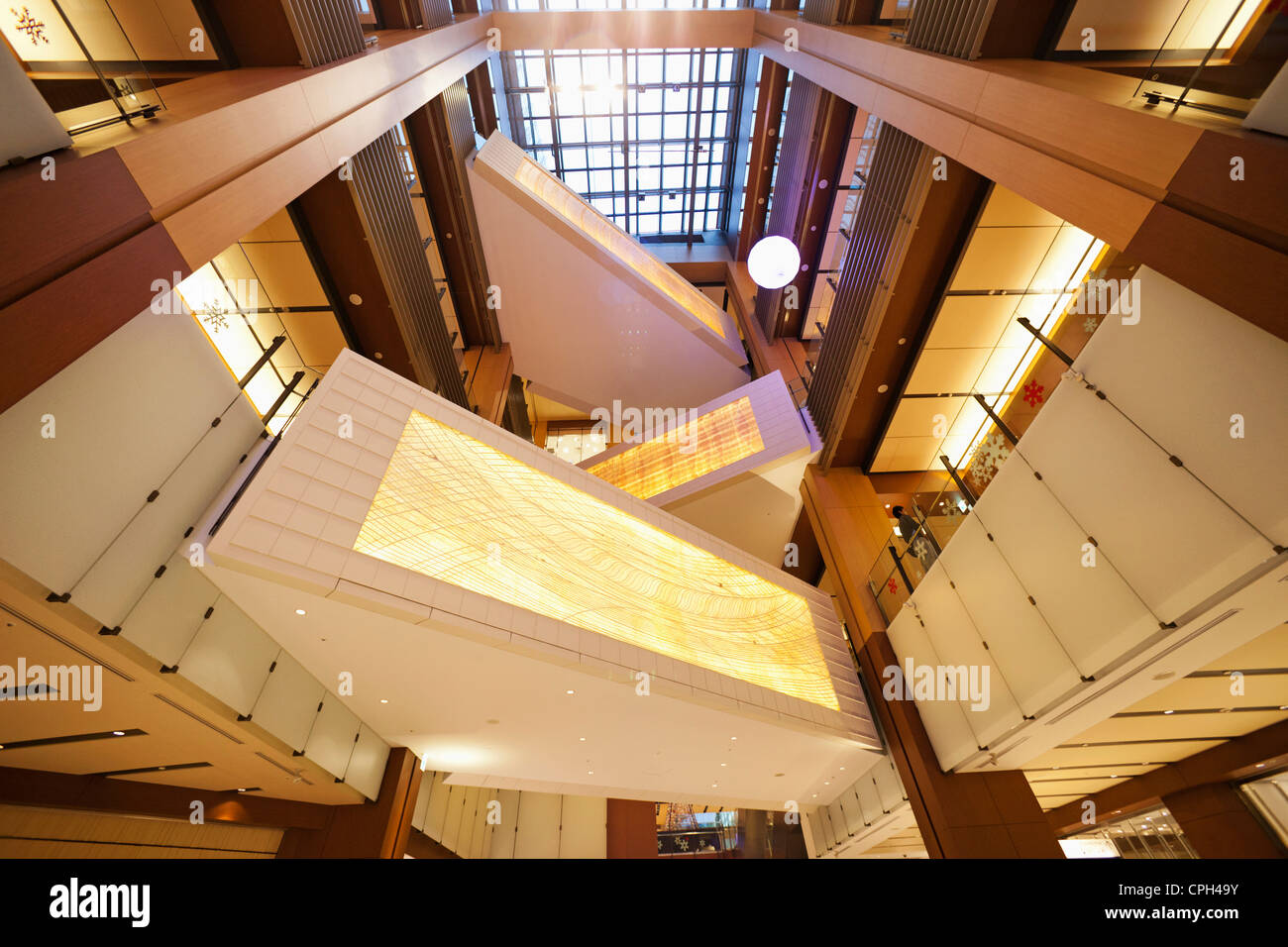 Asia, Japan, Tokyo, Roppongi, Tokyo Midtown, Skyscraper, Hi-rise ...