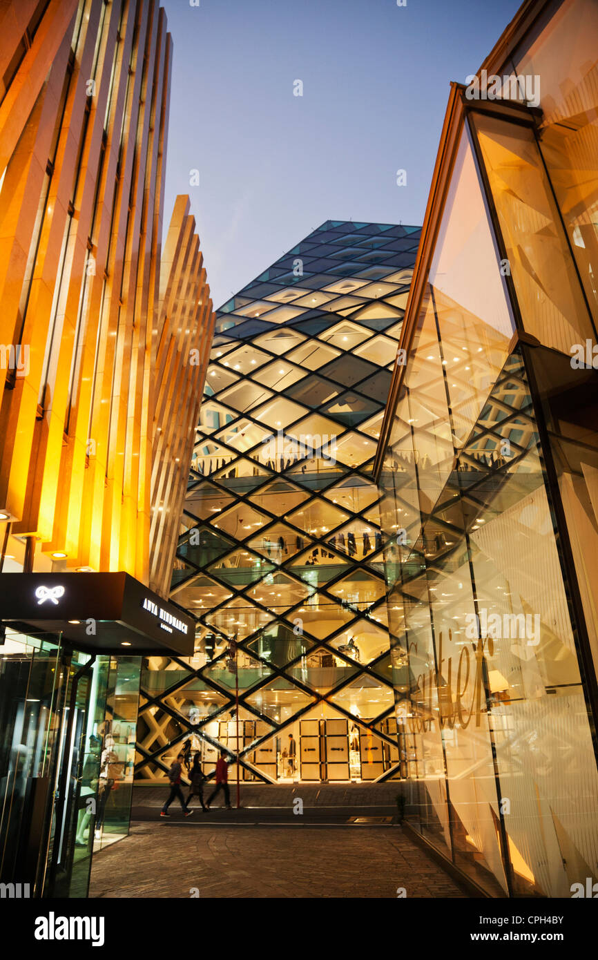Asia, Japan, Tokyo, Aoyama, Omotesando, Prada, Herzog & De Meuron ...