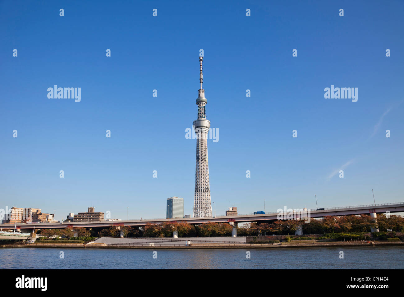 Asia, Japan, Tokyo, Asakusa, Sky, Tree, Tower, Skytree Tower, Sumida ...