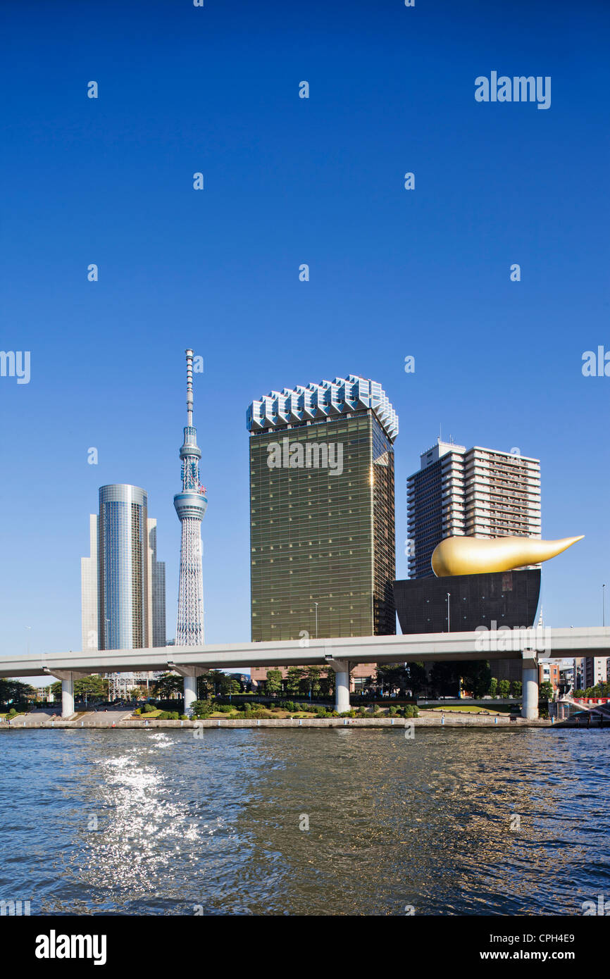 Asia, Japan, Tokyo, Asakusa, Sky, Tree, Tower, Skytree Tower, Sumida ...