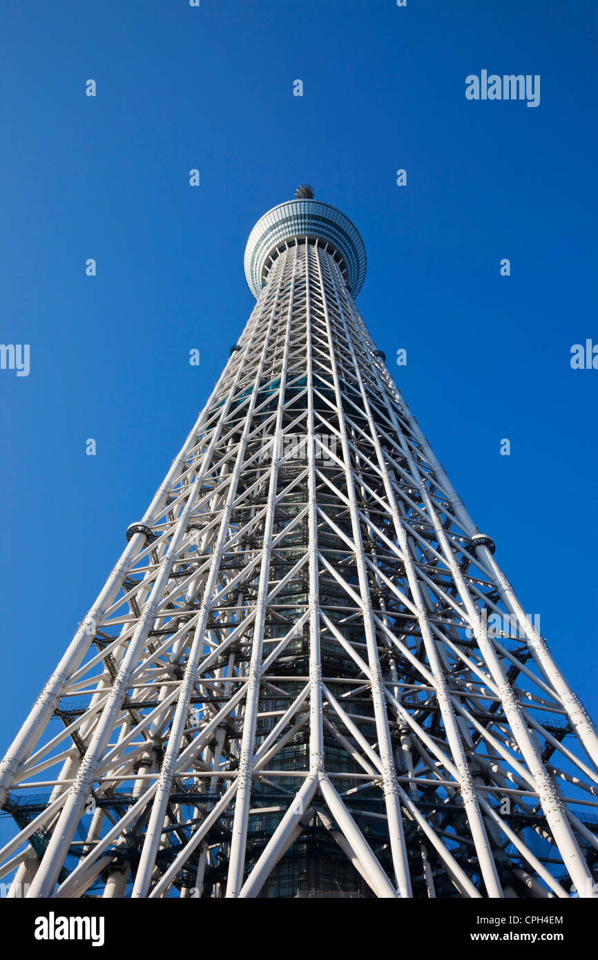 Asia, Japan, Tokyo, Asakusa, Sky, Tree, Tower, Skytree Tower, Nikken ...