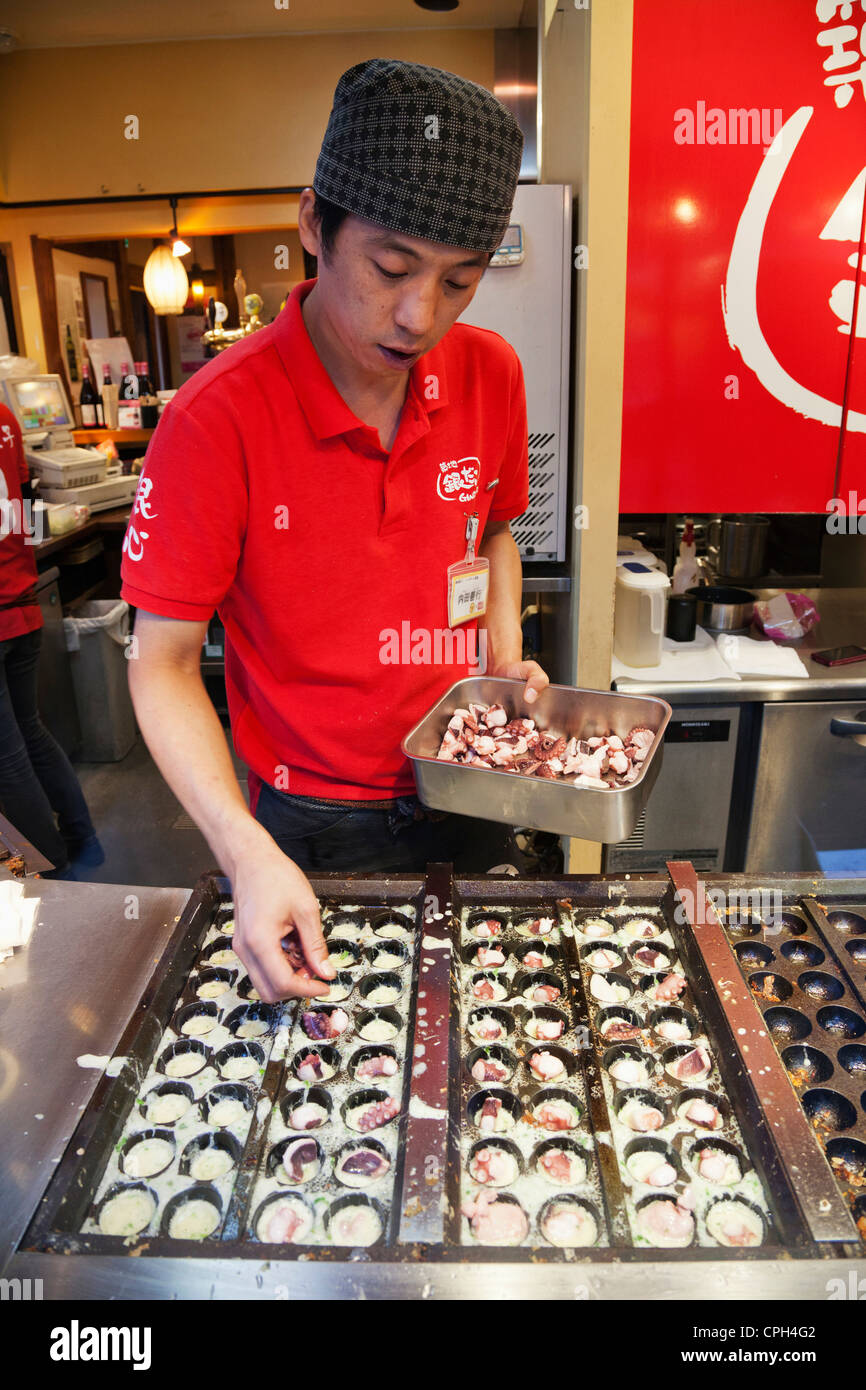 Asia, Japan, Tokyo, Fast Food, Japanese, Food, Octopus, Tourism, Travel ...