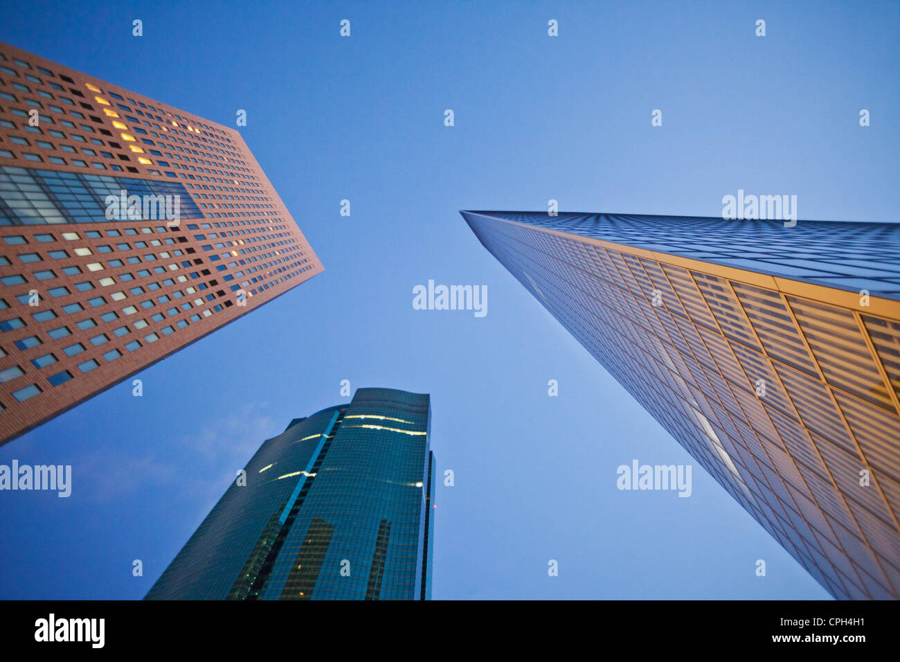 Asia, Japan, Tokyo, Shiodome, Skyscrapers, Hi-rise, Architecture ...