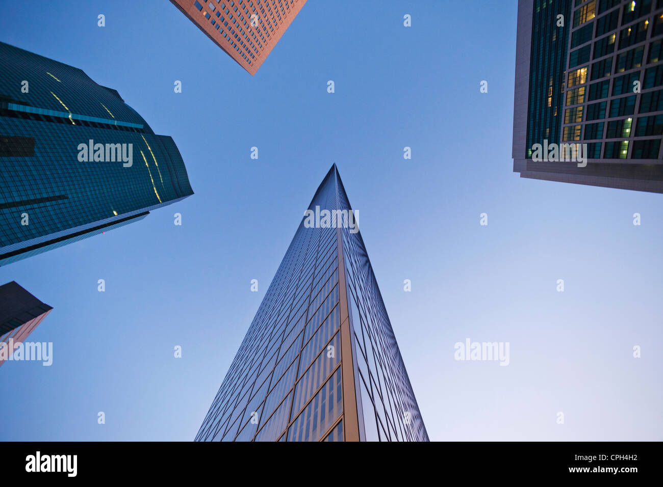 Asia, Japan, Tokyo, Shiodome, Skyscrapers, Hi-rise, Architecture ...