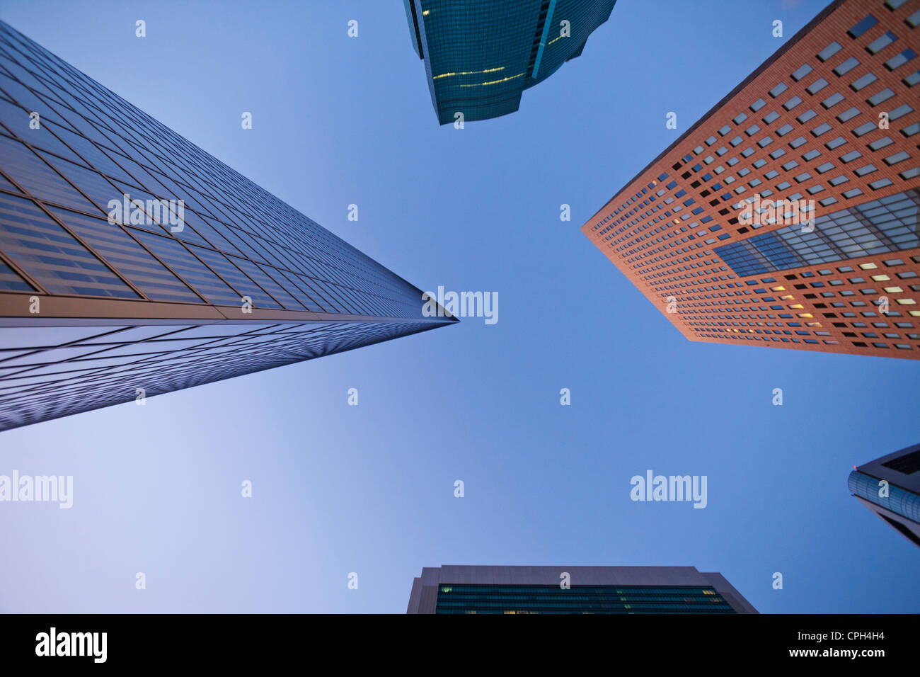 Asia, Japan, Tokyo, Shiodome, Skyscrapers, Hi-rise, Architecture ...