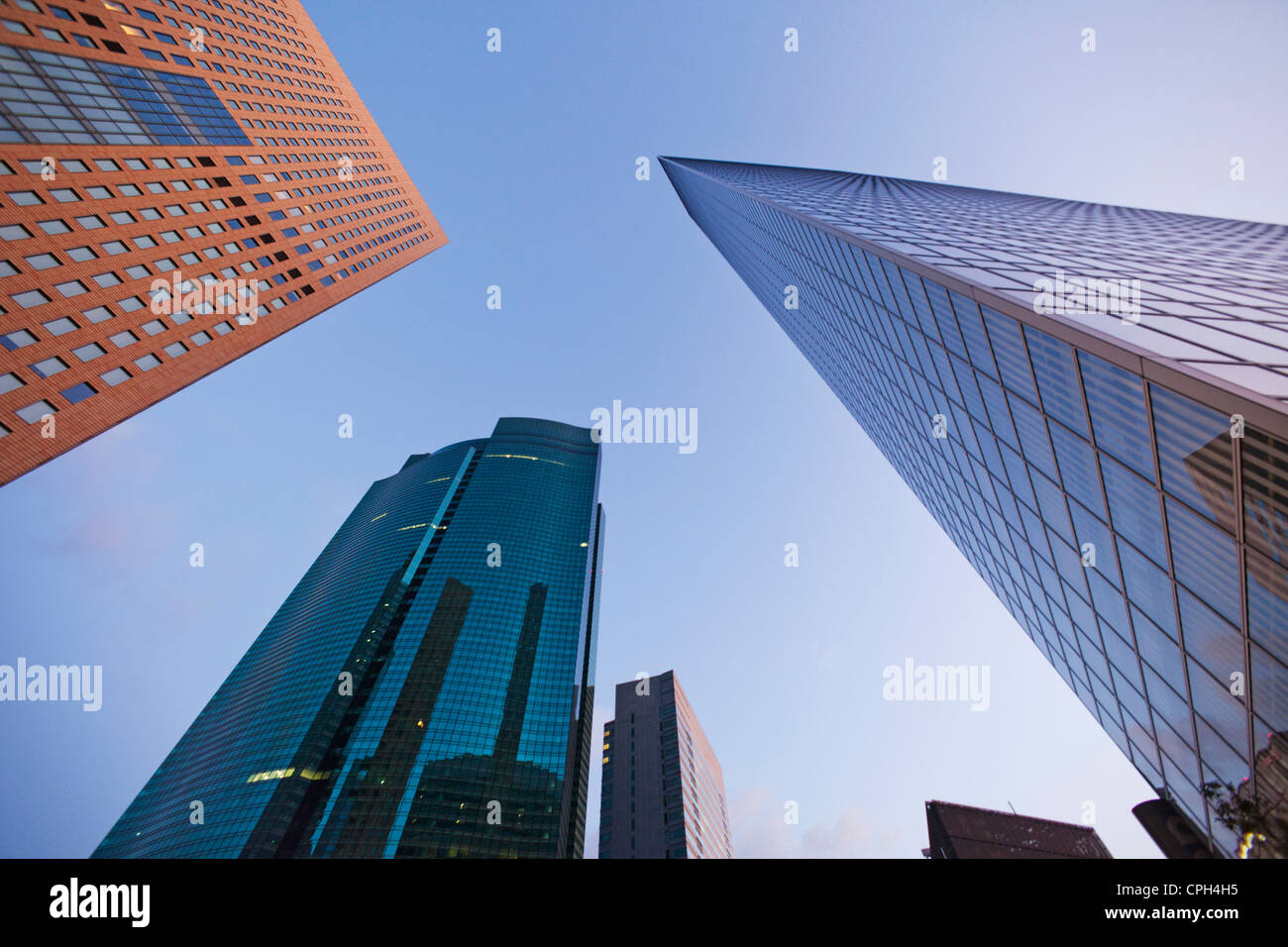 Asia, Japan, Tokyo, Shiodome, Skyscrapers, Hi-rise, Architecture ...