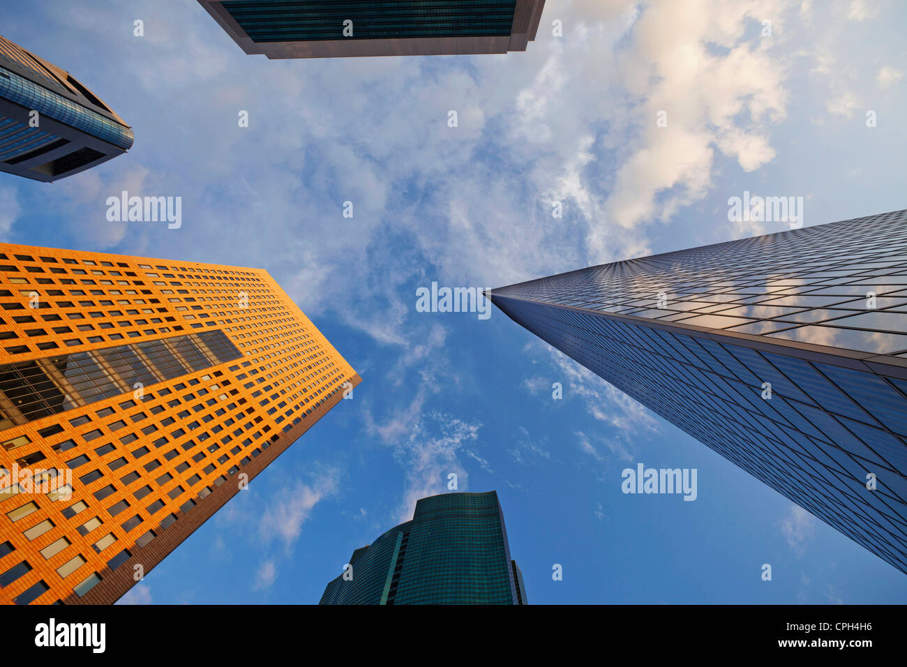 Asia, Japan, Tokyo, Shiodome, Skyscrapers, Hi-rise, Architecture ...