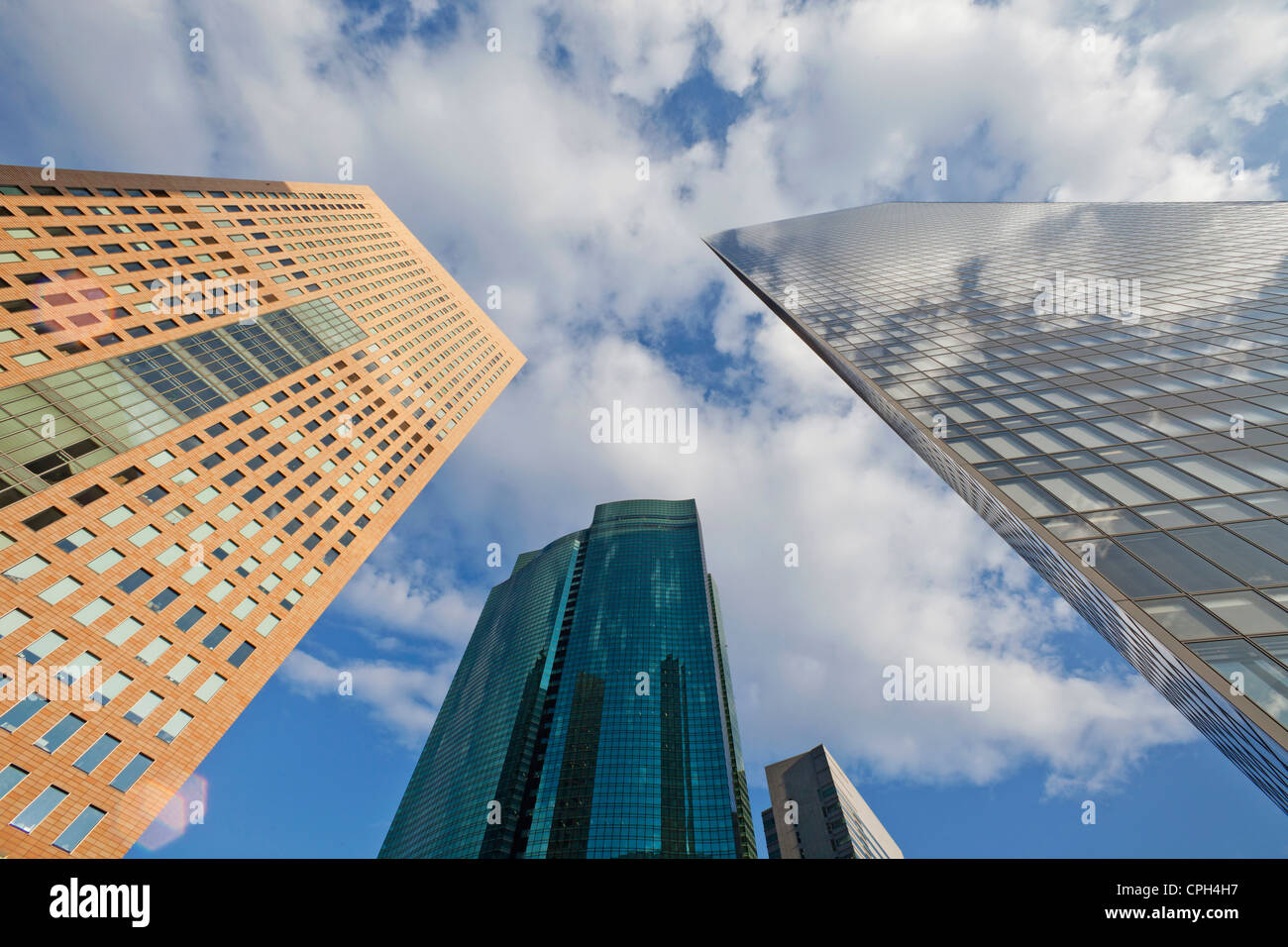 Asia, Japan, Tokyo, Shiodome, Skyscrapers, Hi-rise, Architecture ...