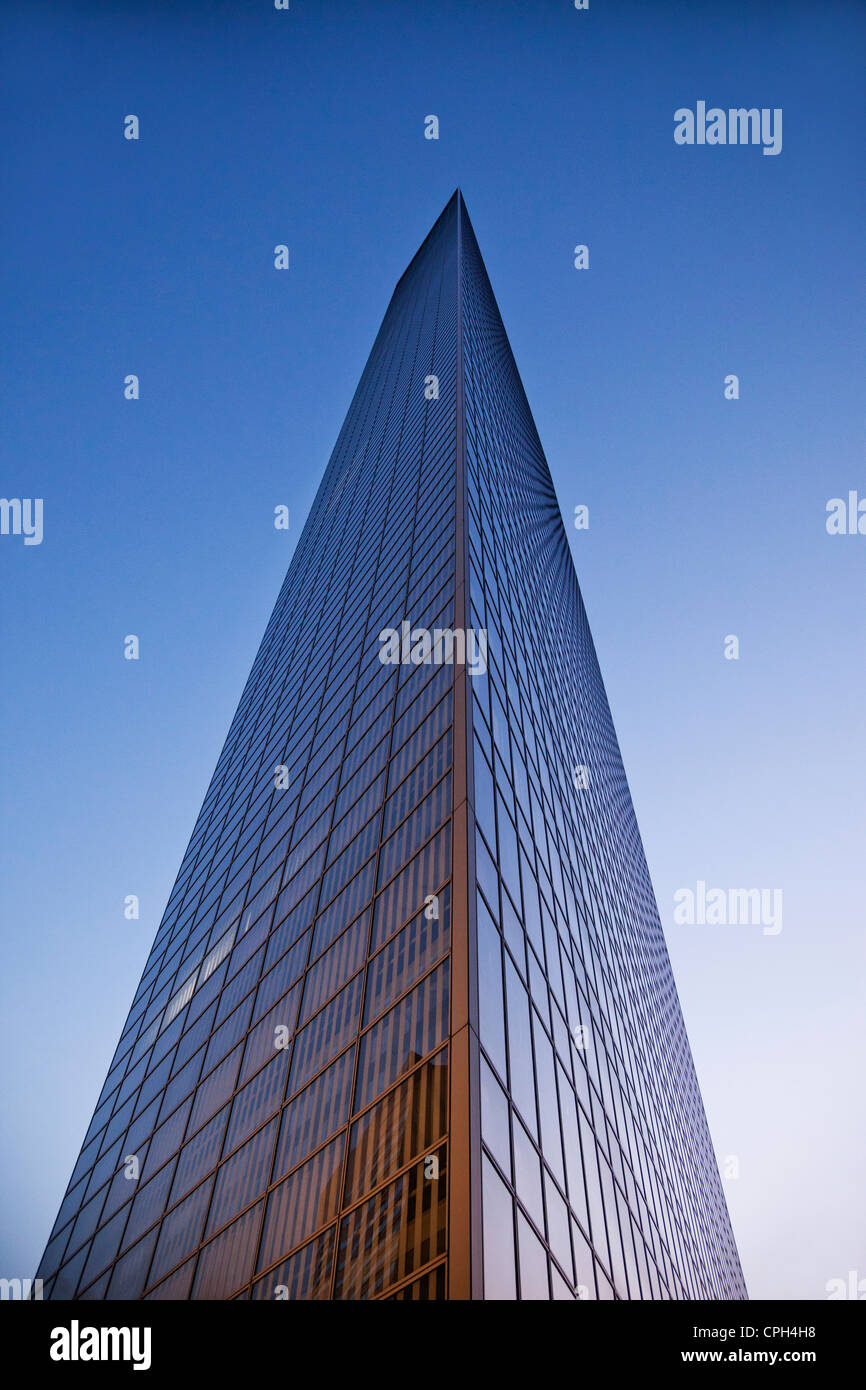 Asia, Japan, Tokyo, Shiodome, Dentsu, Skyscrapers, Hi-rise ...