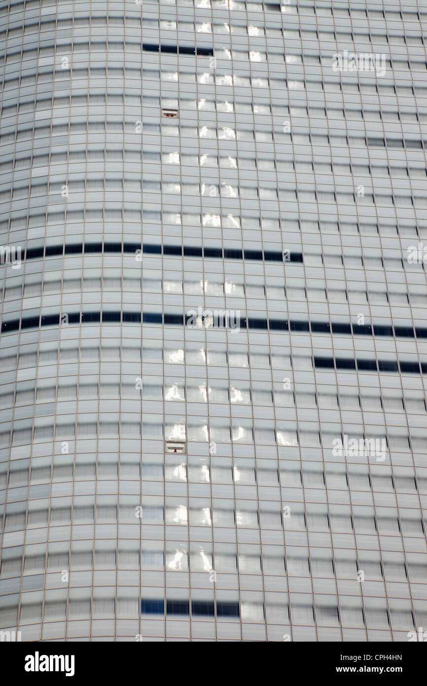 Asia, Japan, Tokyo, Shiodome, Dentsu, Skyscrapers, Hi-rise ...