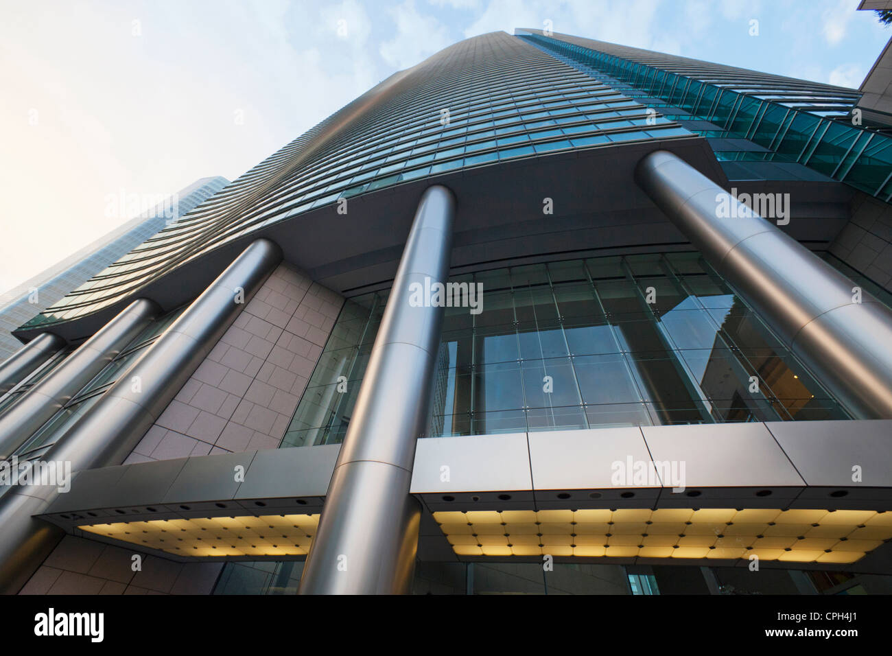 Asia, Japan, Tokyo, Shiodome, Skyscrapers, Hi-rise, Architecture ...
