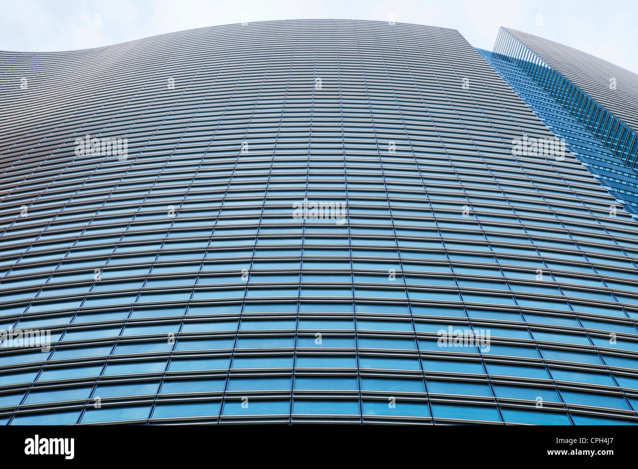 Asia, Japan, Tokyo, Shiodome, Skyscrapers, Hi-rise, Architecture ...