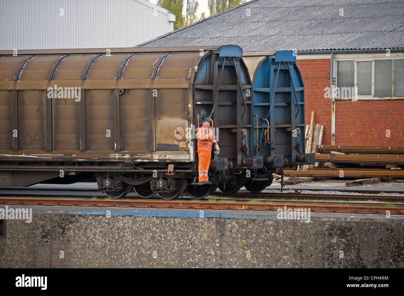 Banksman hi-res stock photography and images - Alamy