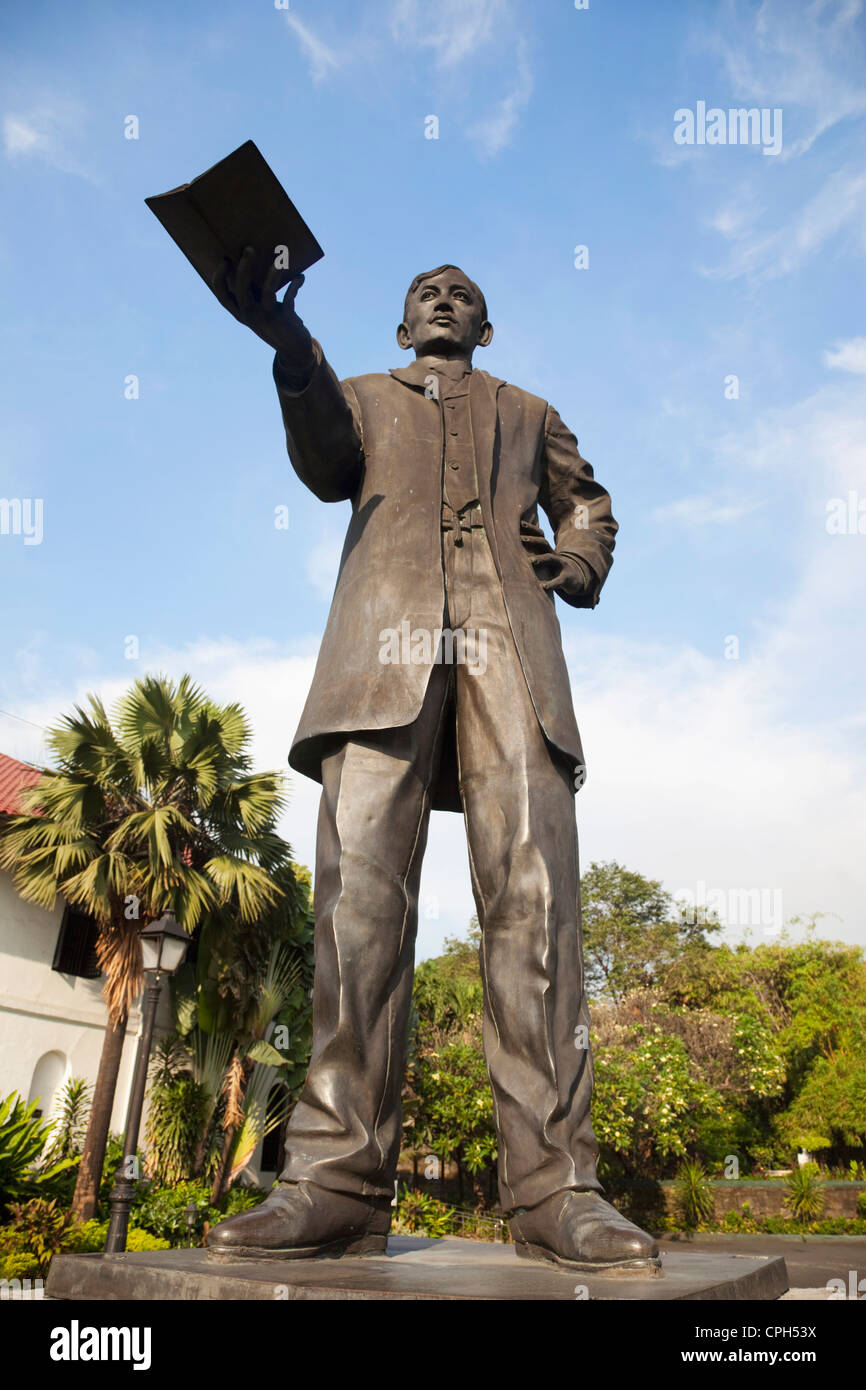 Asia, Philippines, Manila, Intramuros, Fort Santiago, Jose Rizal, Rizal ...