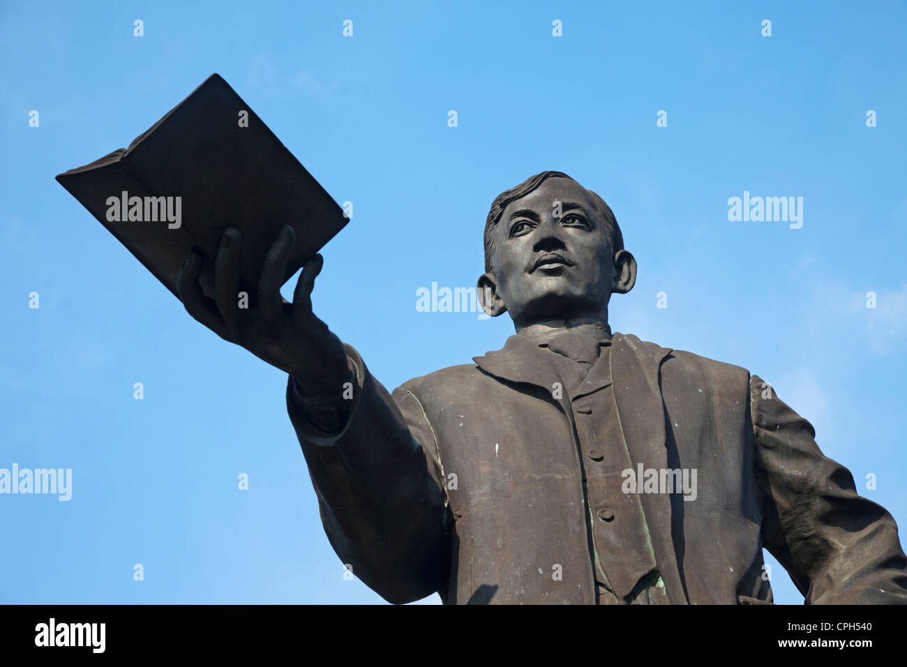 Asia, Philippines, Manila, Intramuros, Fort Santiago, Jose Rizal, Rizal ...