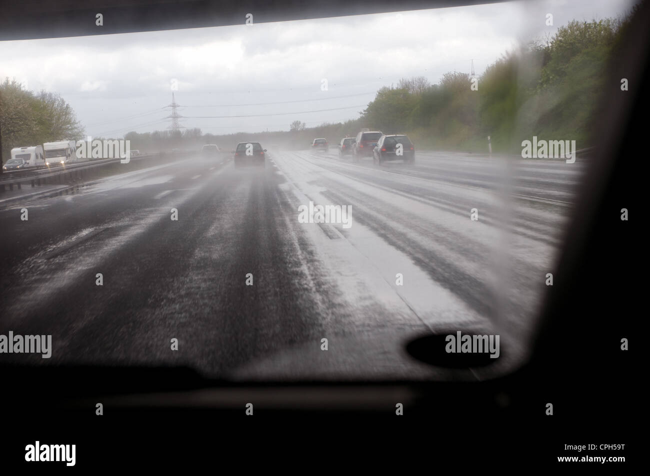 A1 autobahn hi-res stock photography and images - Alamy