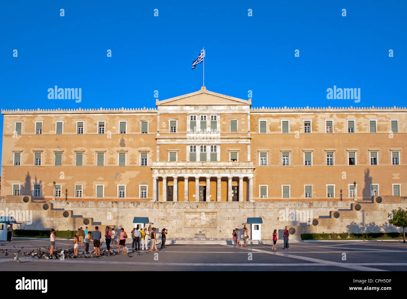 Greece, Athens, parliament building, architecture, building ...