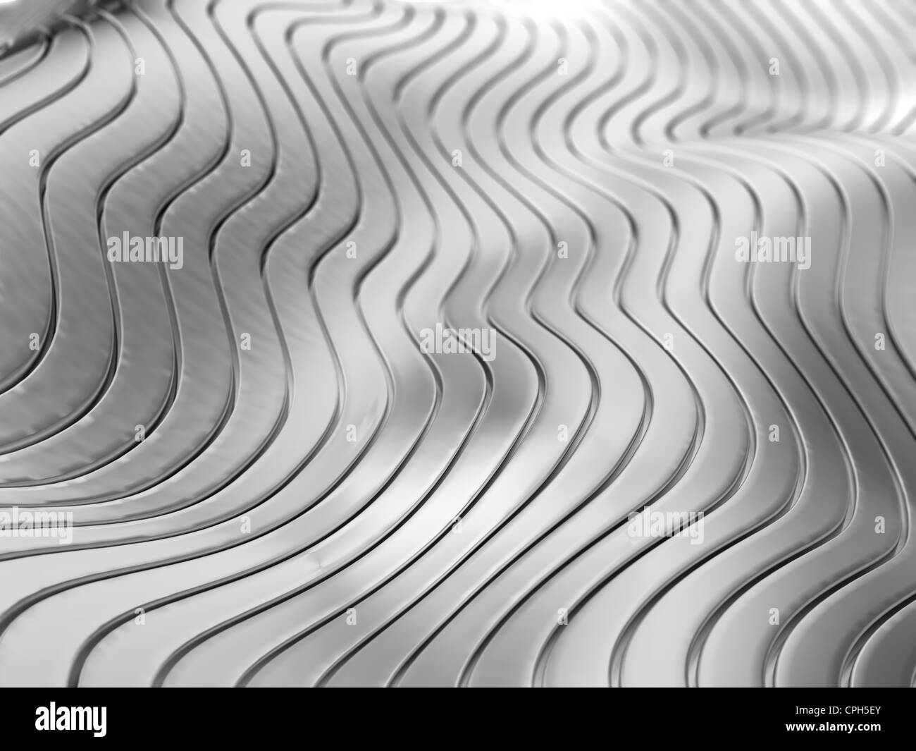 Shiny metallic chrome background textures Stock Photo - Alamy
