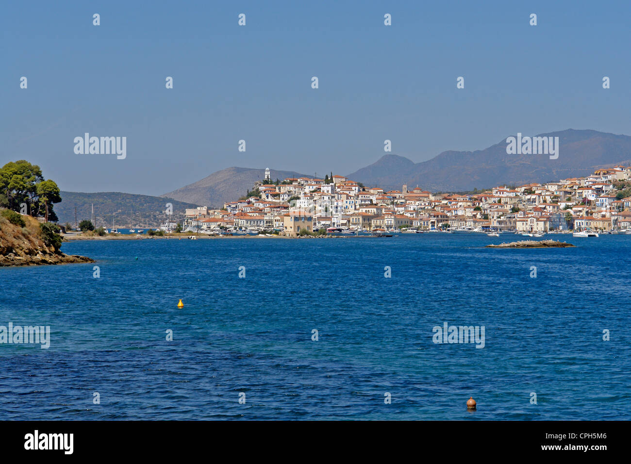 City of poros hi-res stock photography and images - Alamy