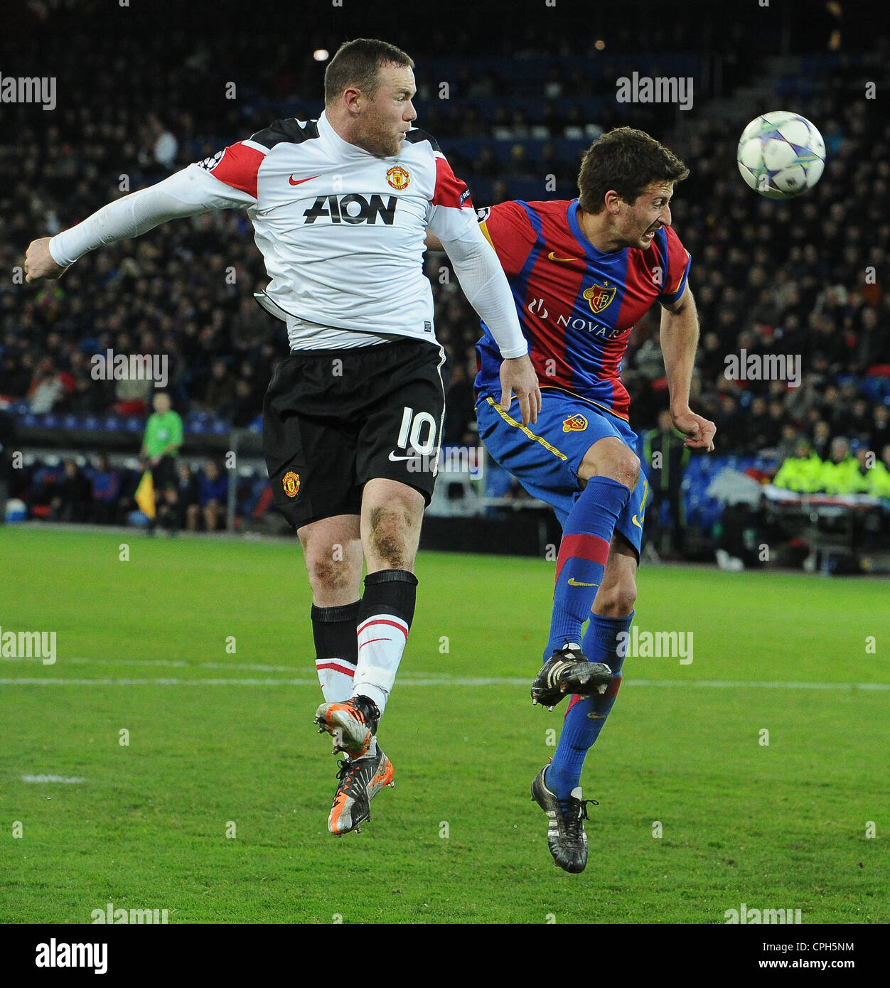 Switzerland, football, soccer, international, Basel FC, Manchester ...