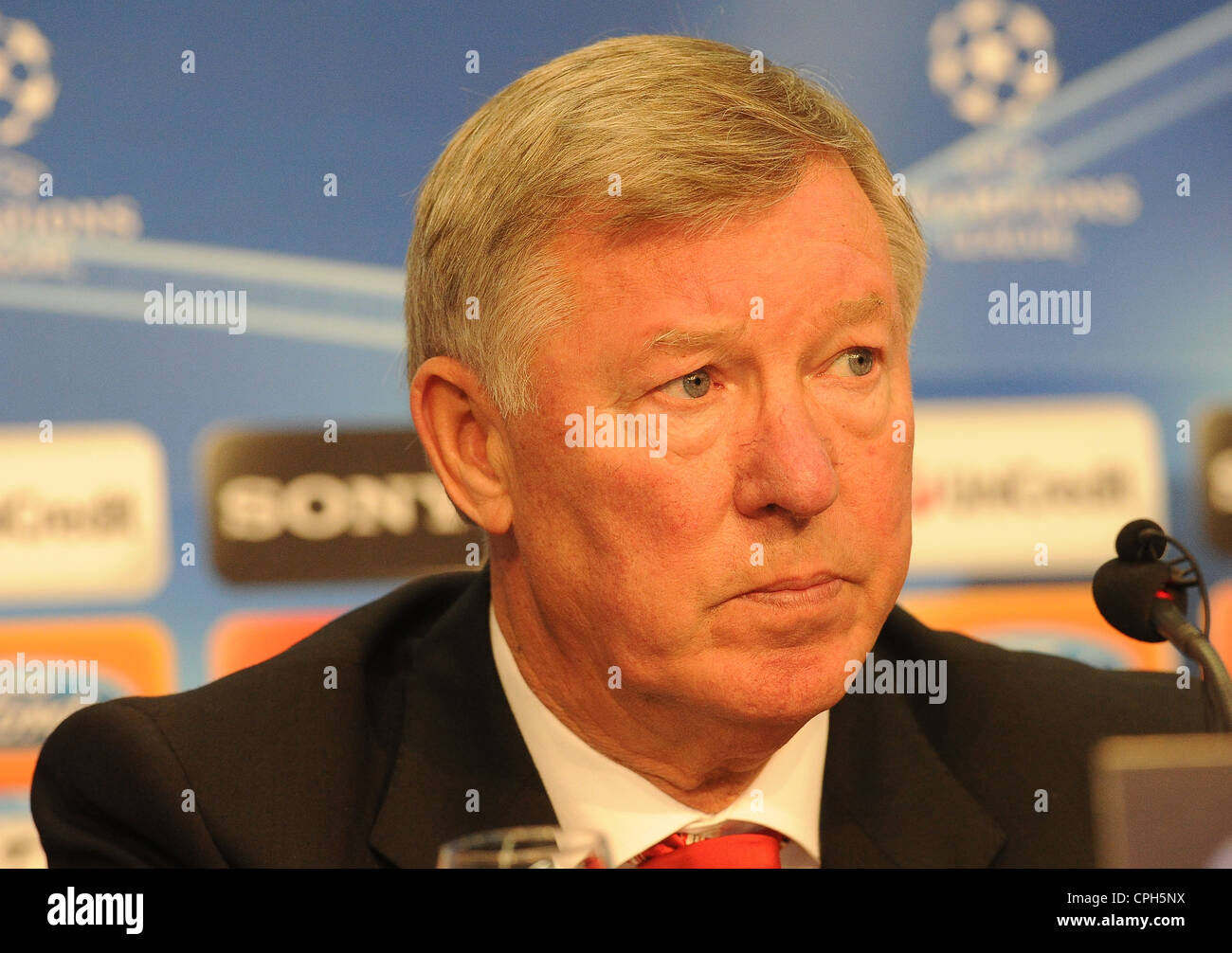 Alex ferguson hi-res stock photography and images - Alamy