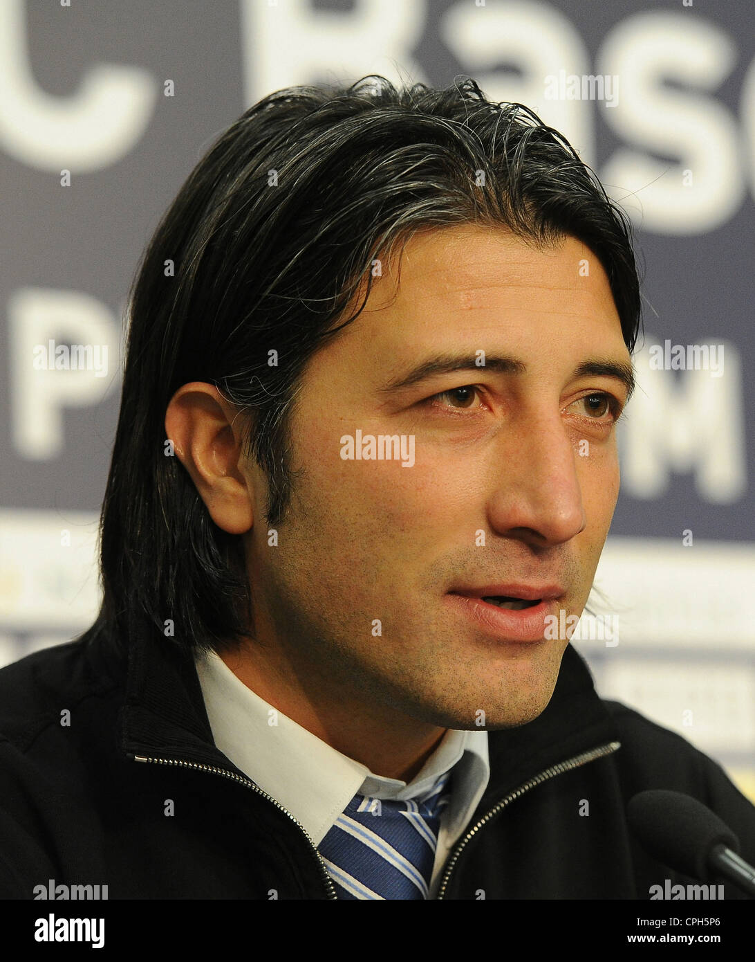 Football, Soccer, Switzerland, Yakin, Murat Yakin, coach, Lucerne FC ...