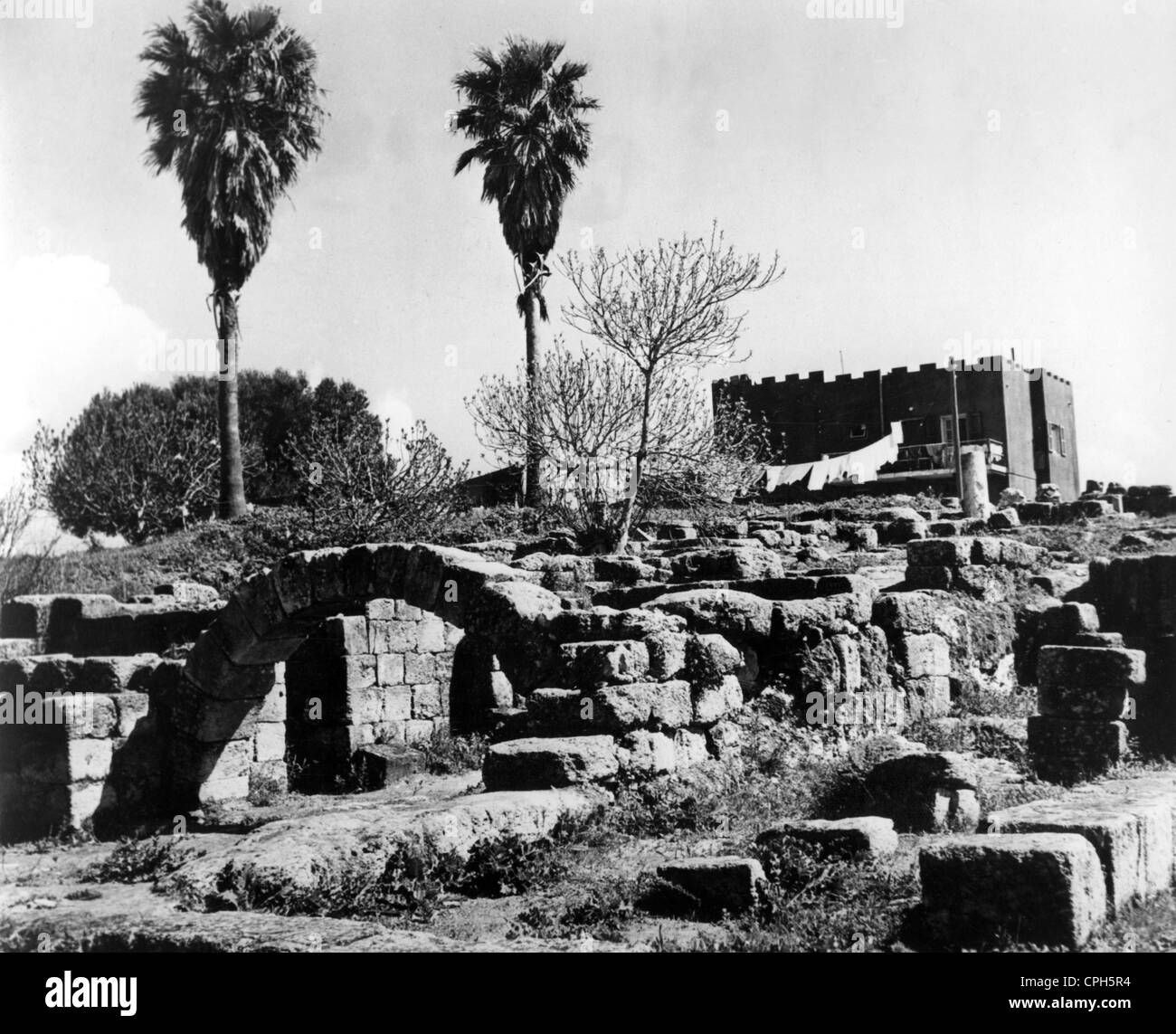 archeology, Israel, Beit She'arim, excavations, necropolis, 1950s, Beit ...