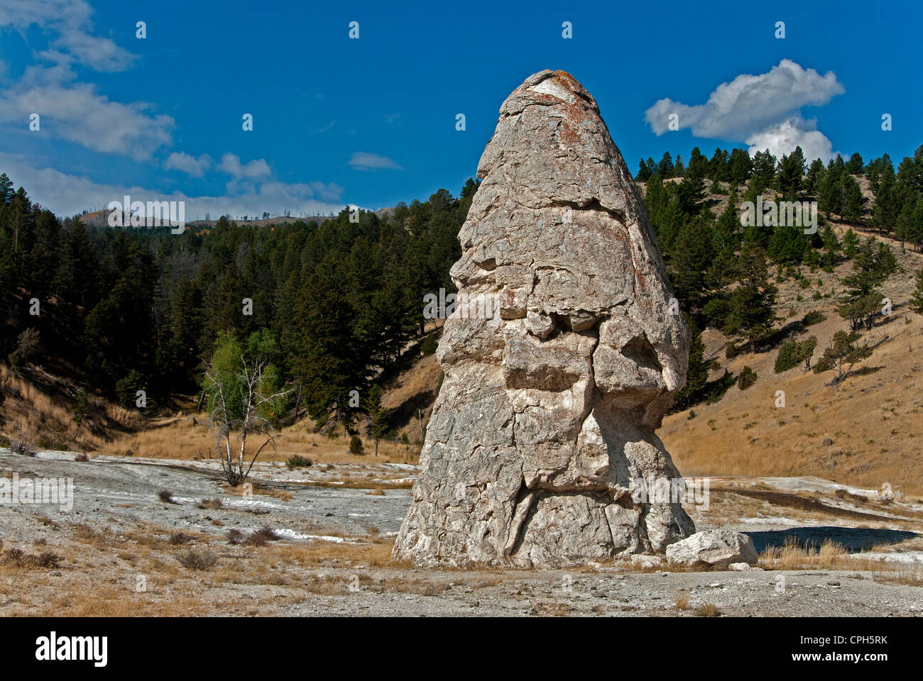 Liberty cap in yellowstone hi-res stock photography and images - Alamy