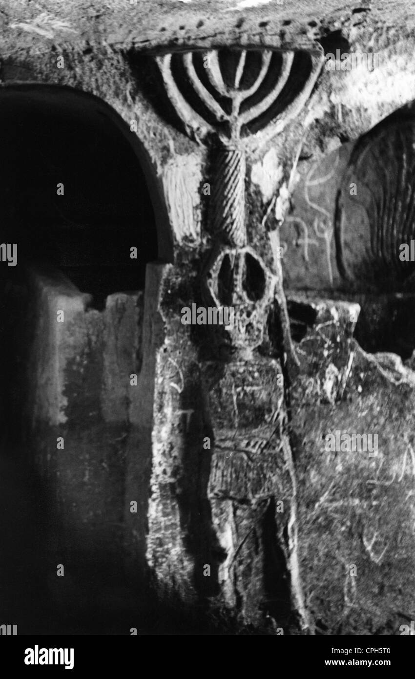 archeology, Israel, Beit She'arim, excavations, necropolis, catacomb ...