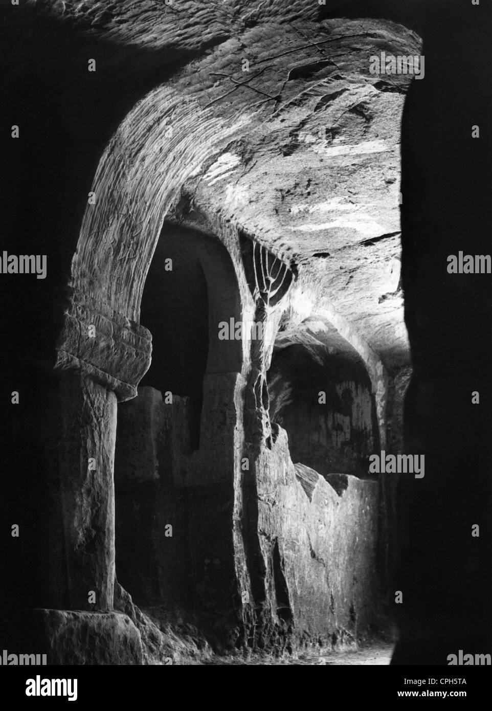 archeology, Israel, Beit She'arim, excavations, necropolis, catacomb ...